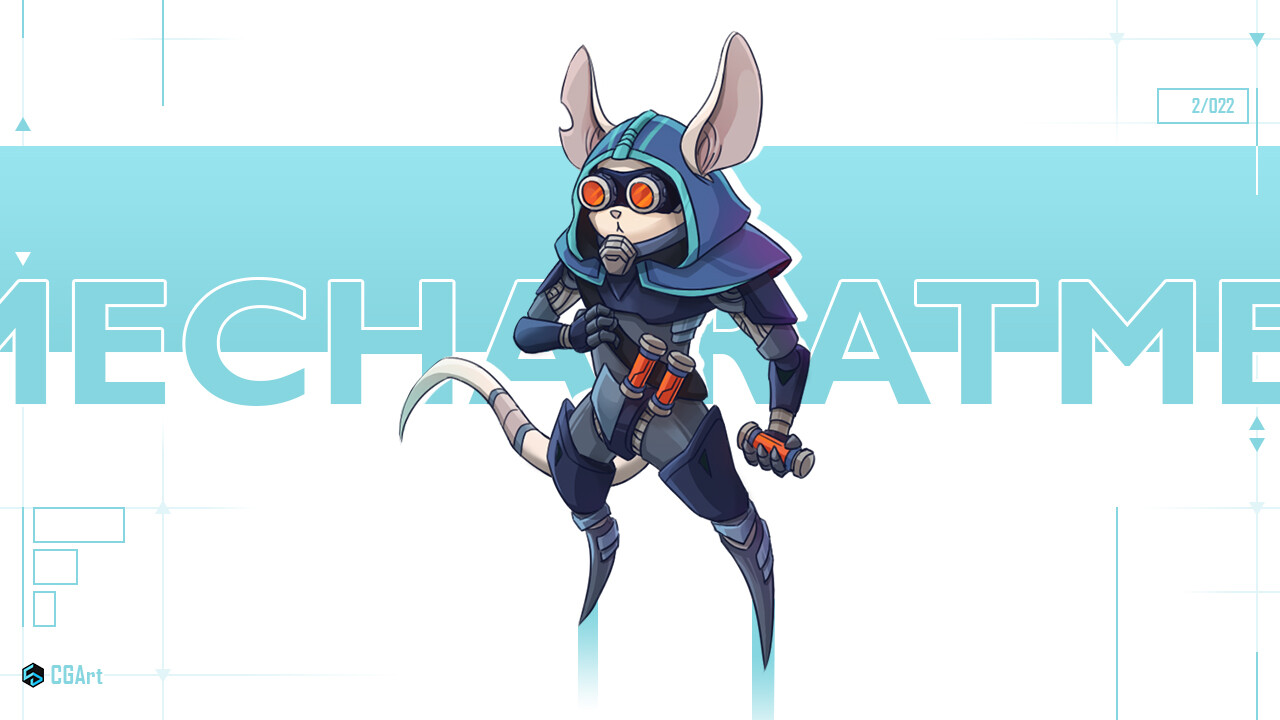 Minh Truong - Animal Mech Concept | MECHA SERIES