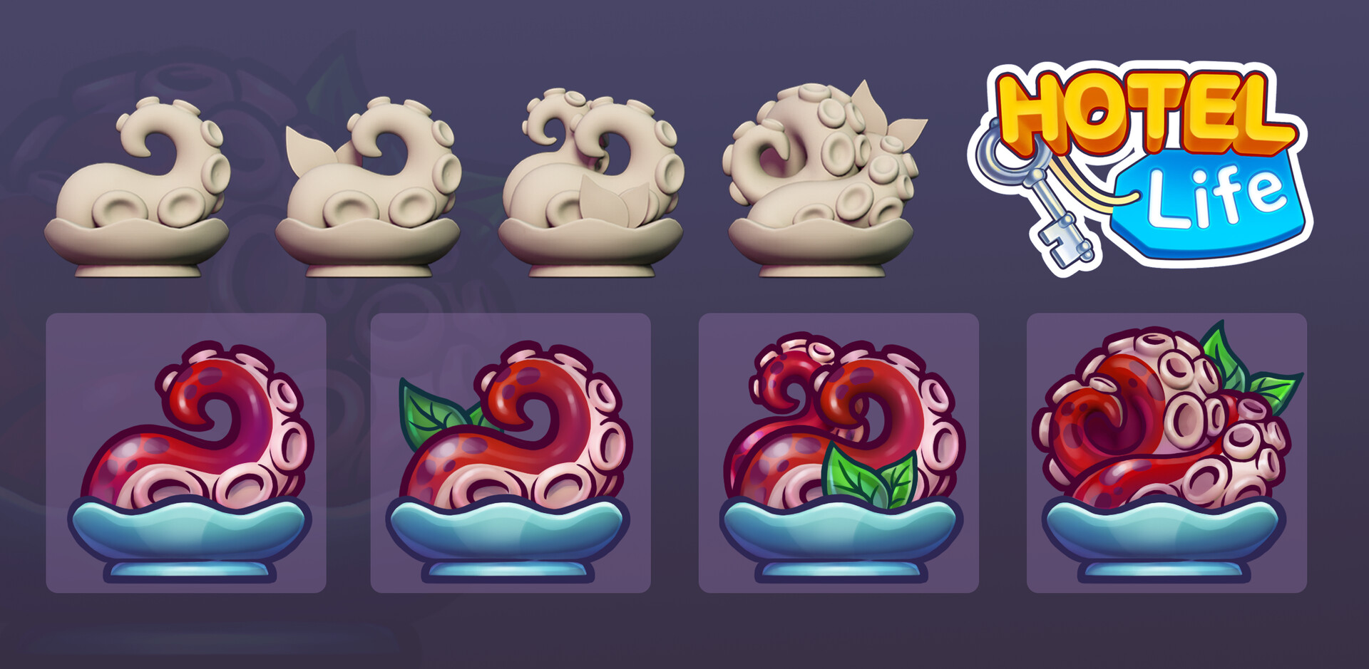 ArtStation - Game icons. Food