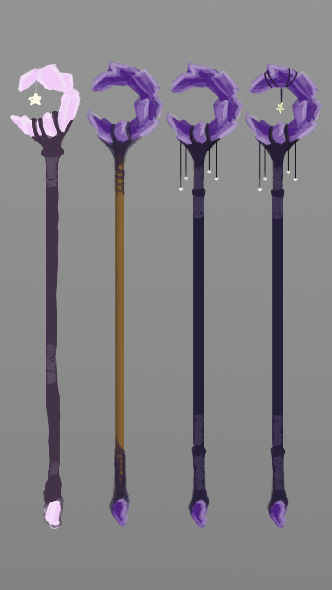 ArtStation - Staff concepts