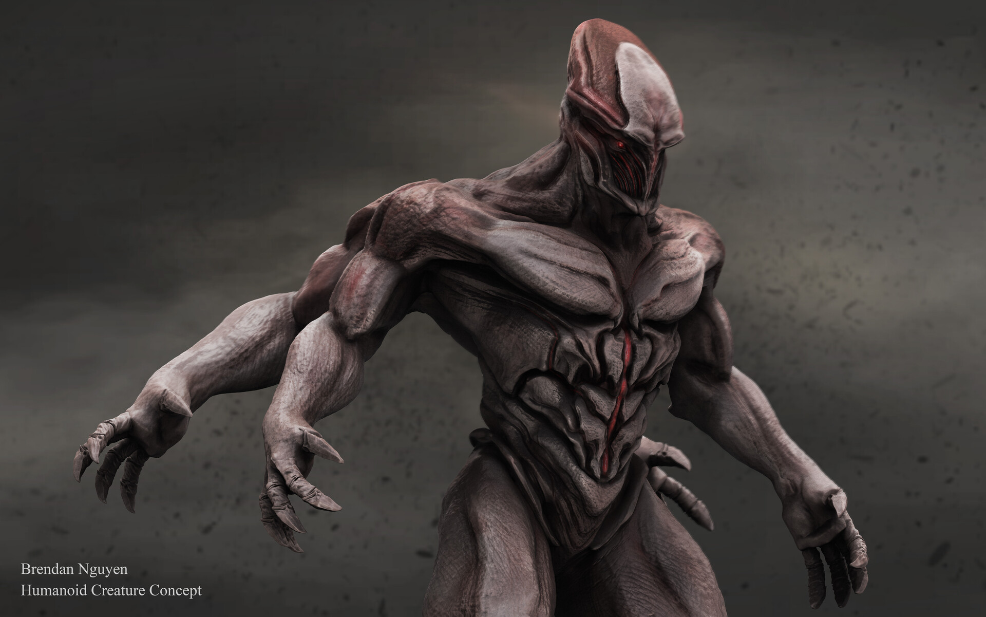 Humanoid Alien Monsters