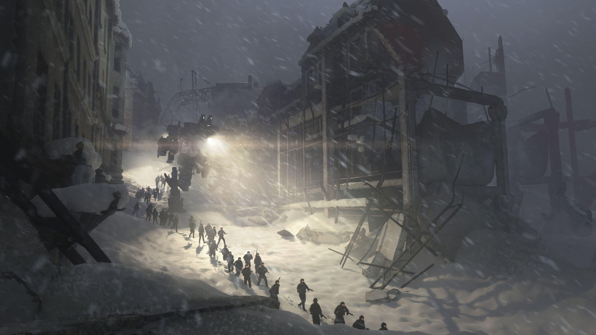 ArtStation - YEXI-V3