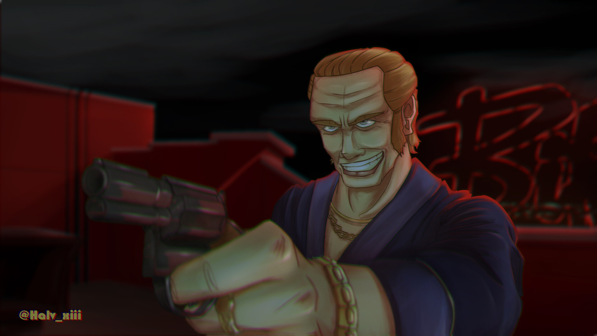 ArtStation - Biff Tannen