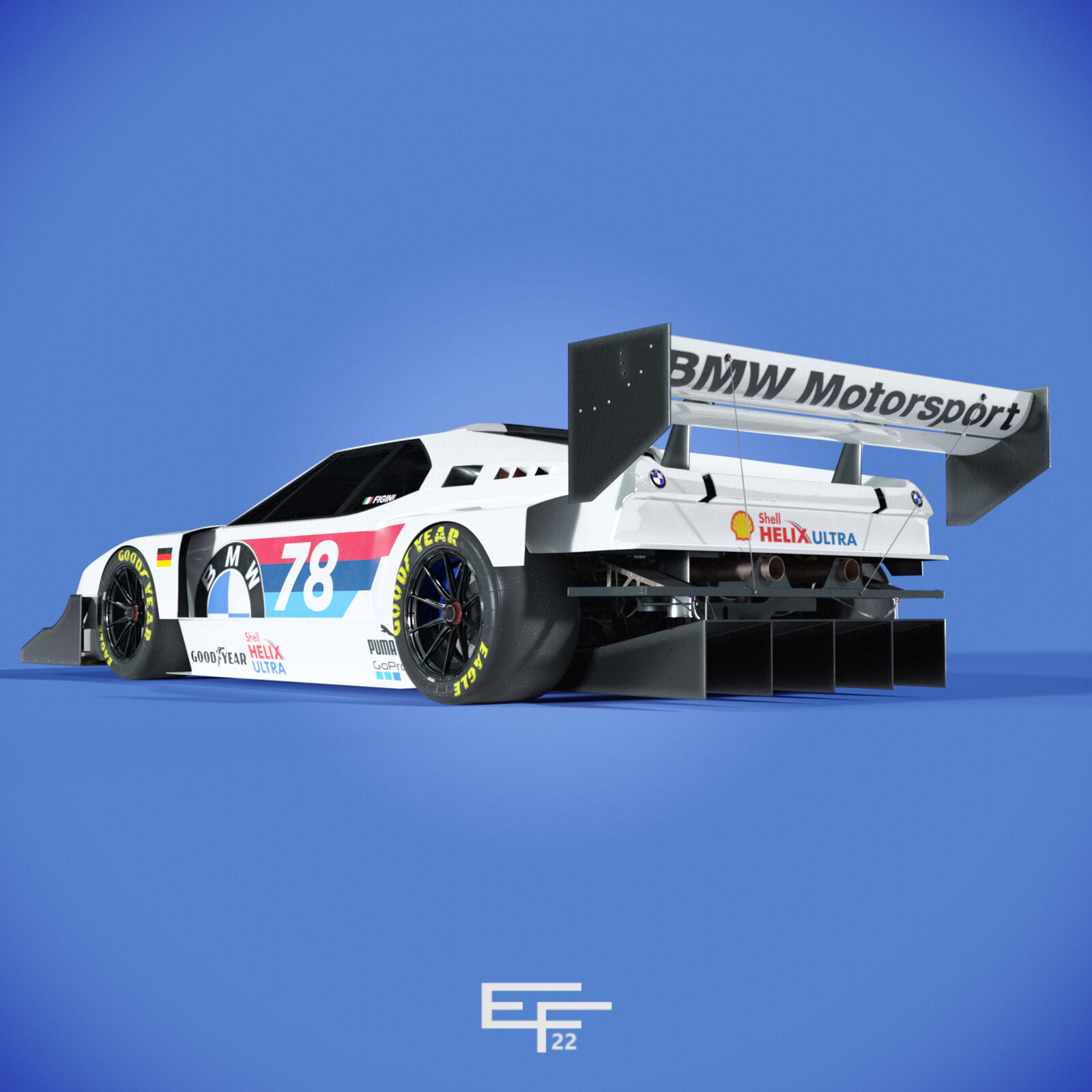 Edoardo Figini - Time Attack BMW M1