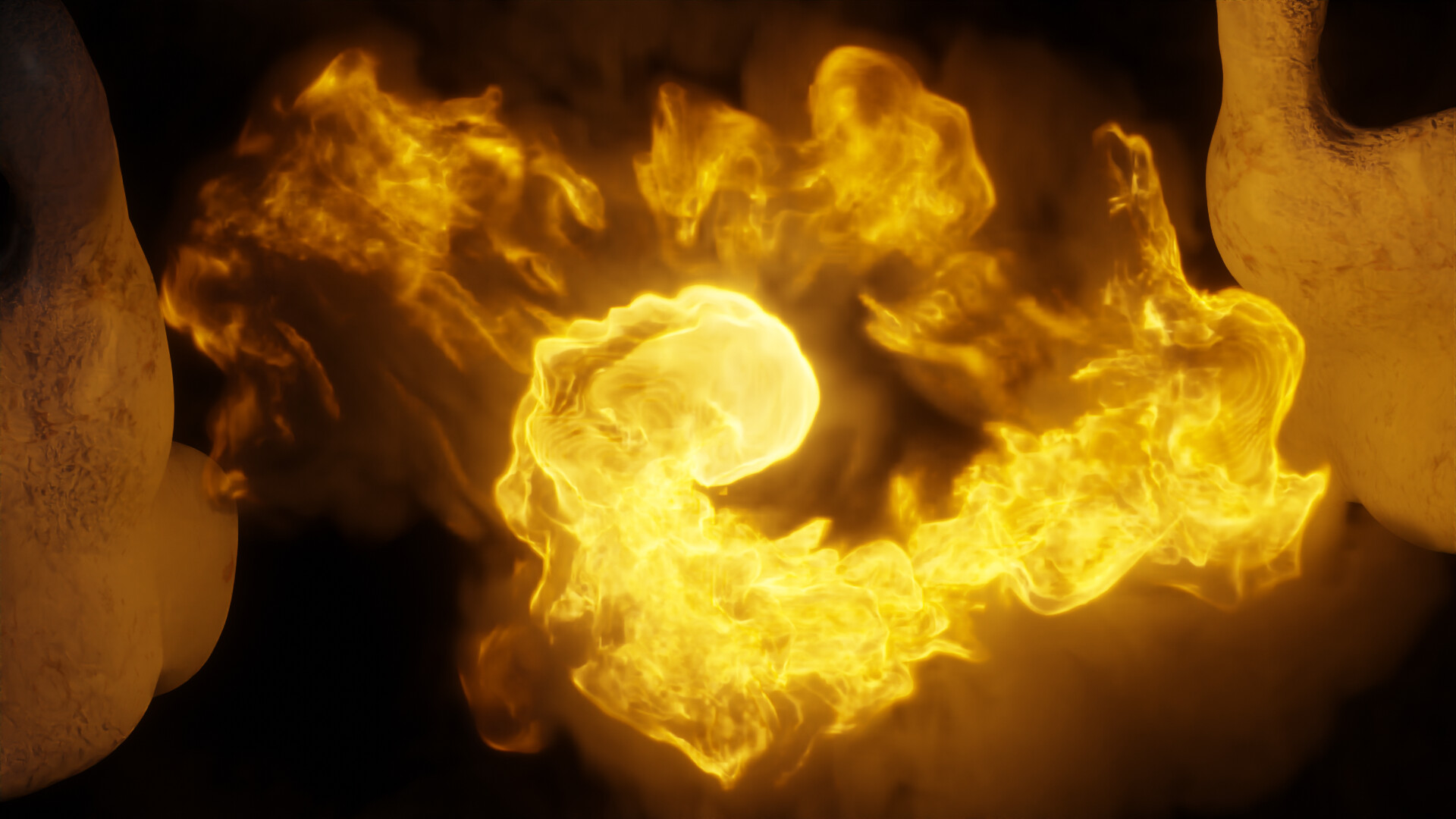 ArtStation - Fireball Juggler