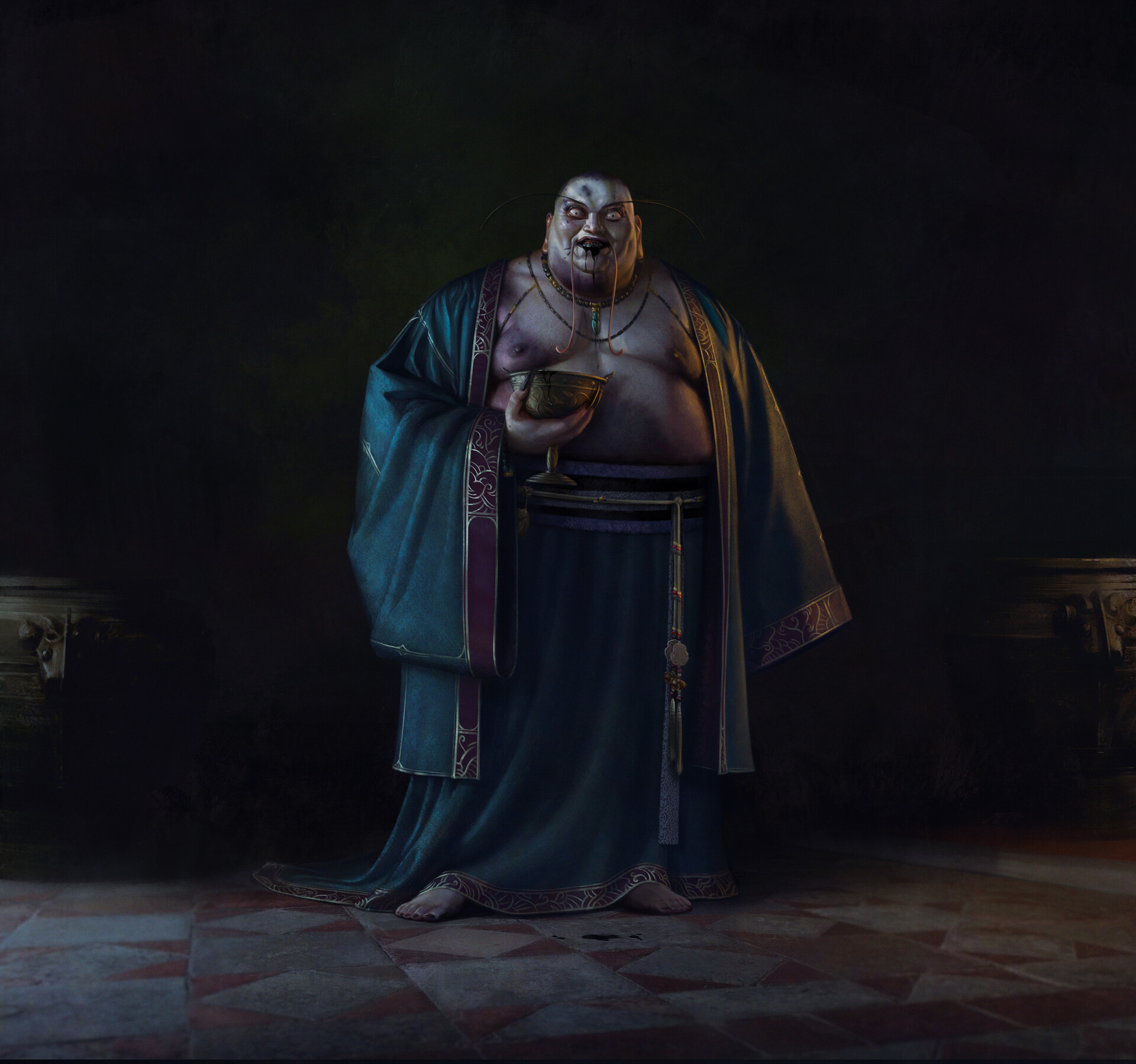 ArtStation - The Master Painter - Ink Drinker