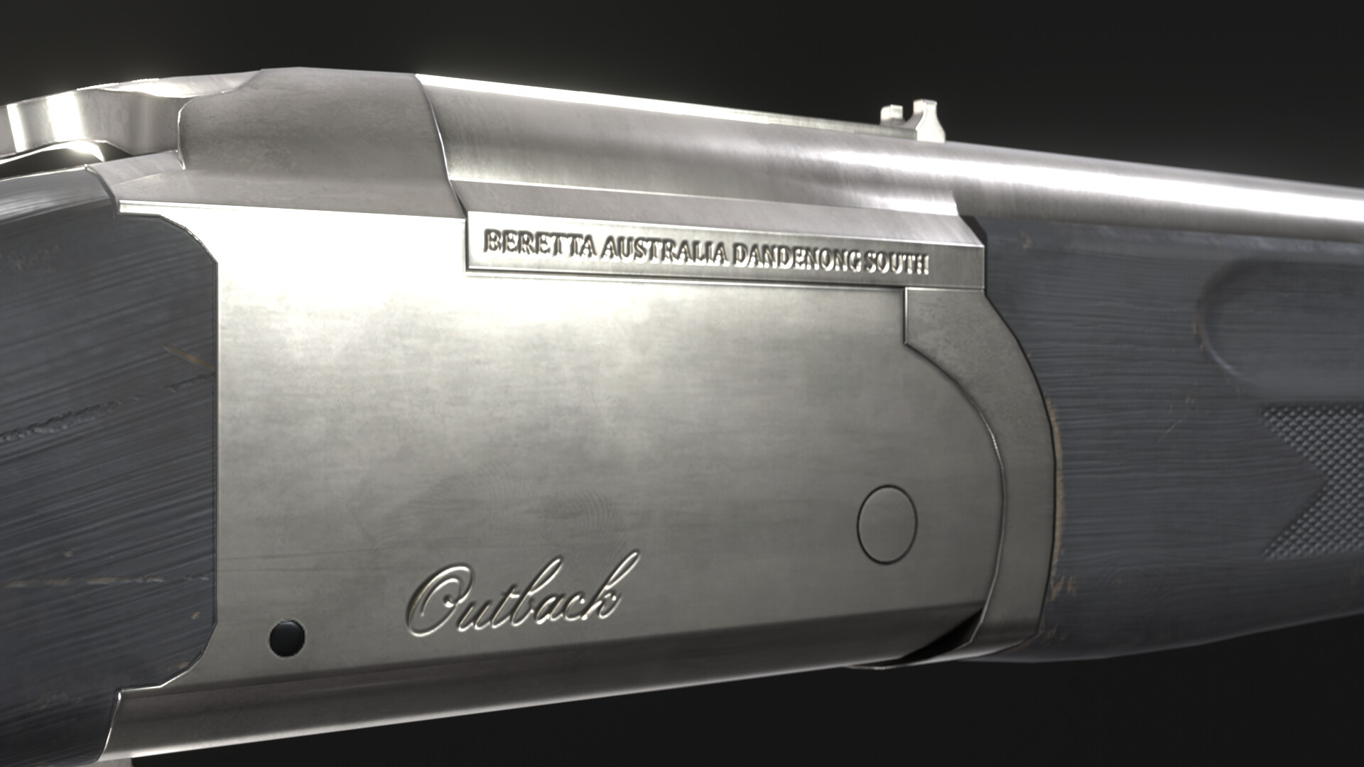 Hao Liu - Stoeger Condor Outback Over and Under Shotgun