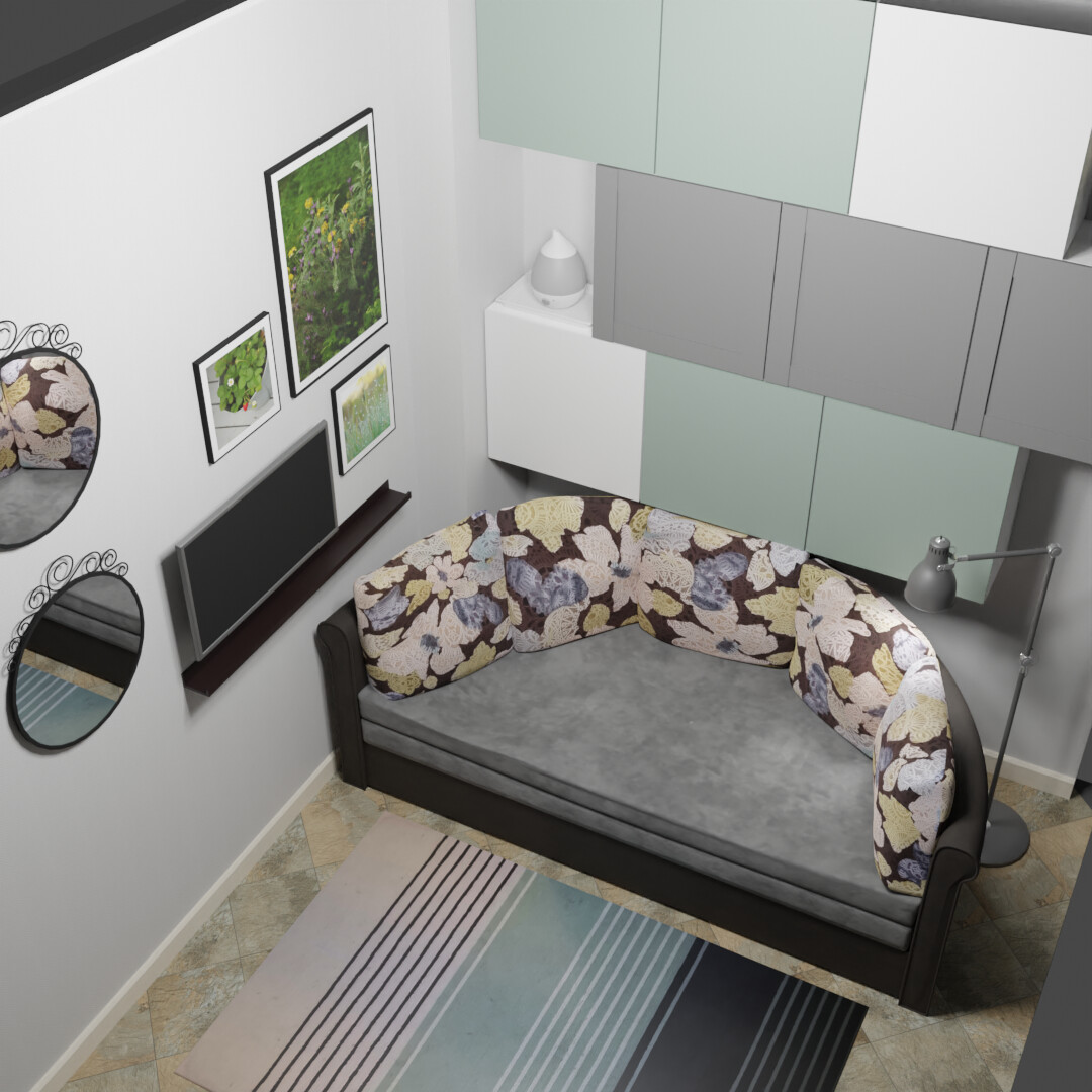 ArtStation - small room