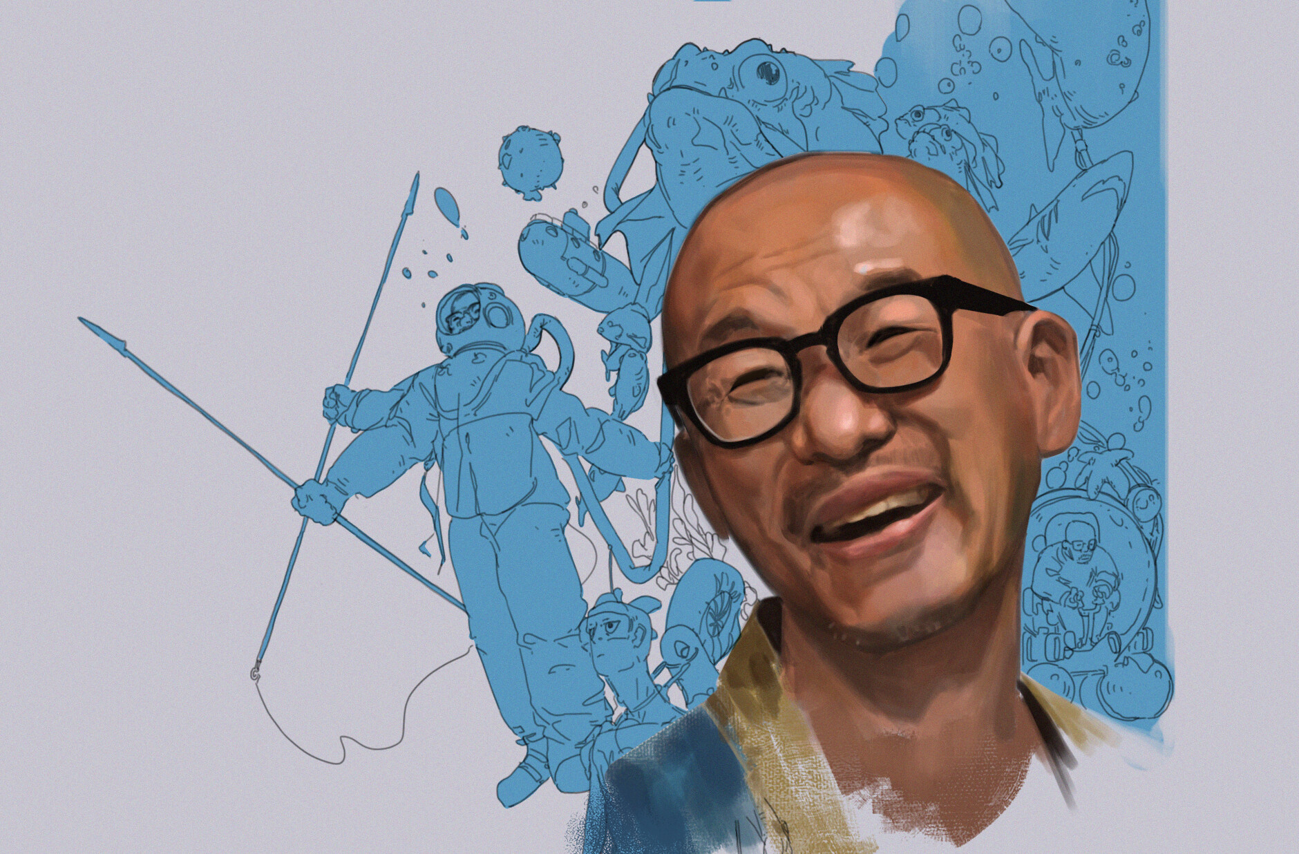 ArtStation - Kim Jung Gi