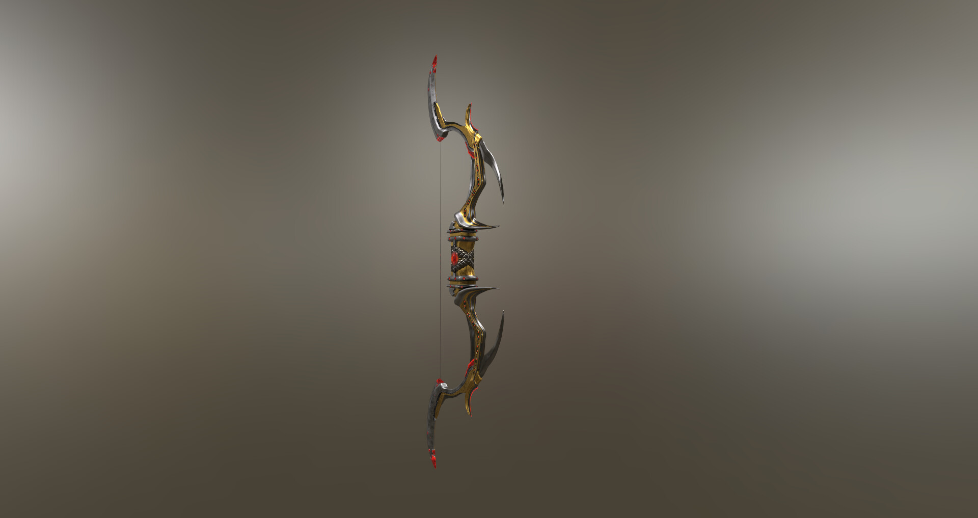 ArtStation - Fantasy Bow