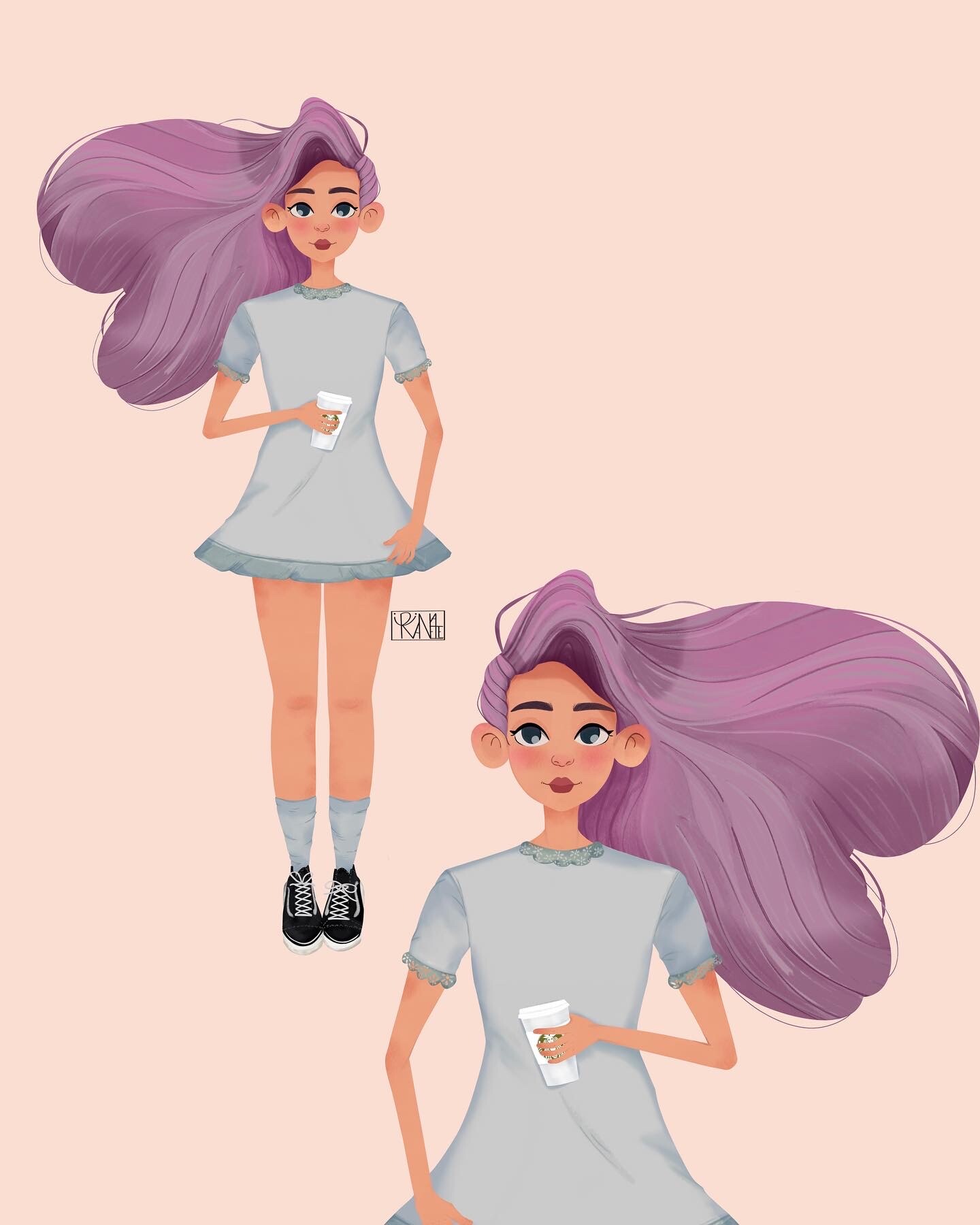 ArtStation - Coffee time