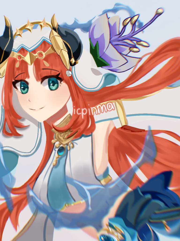 ArtStation - Nilou fanart