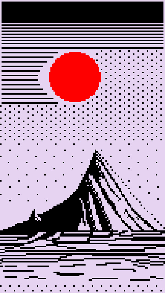 ArtStation - Red Moon