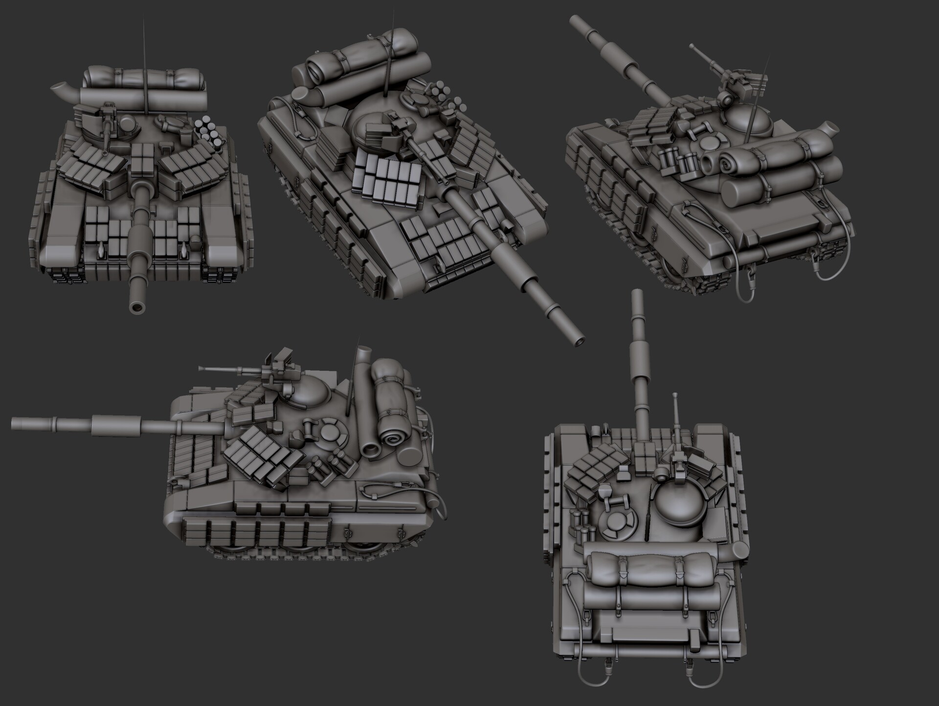 Artem Dunaevskyi - T-64BV