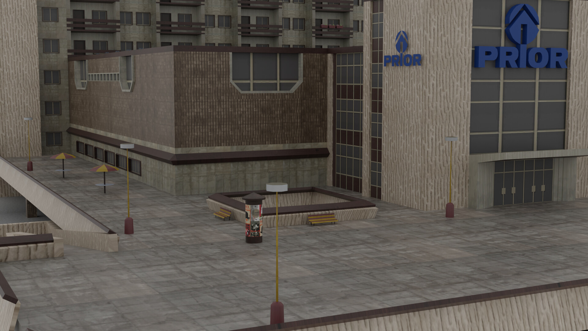 ArtStation - PRIOR Brno for Workers & Resources