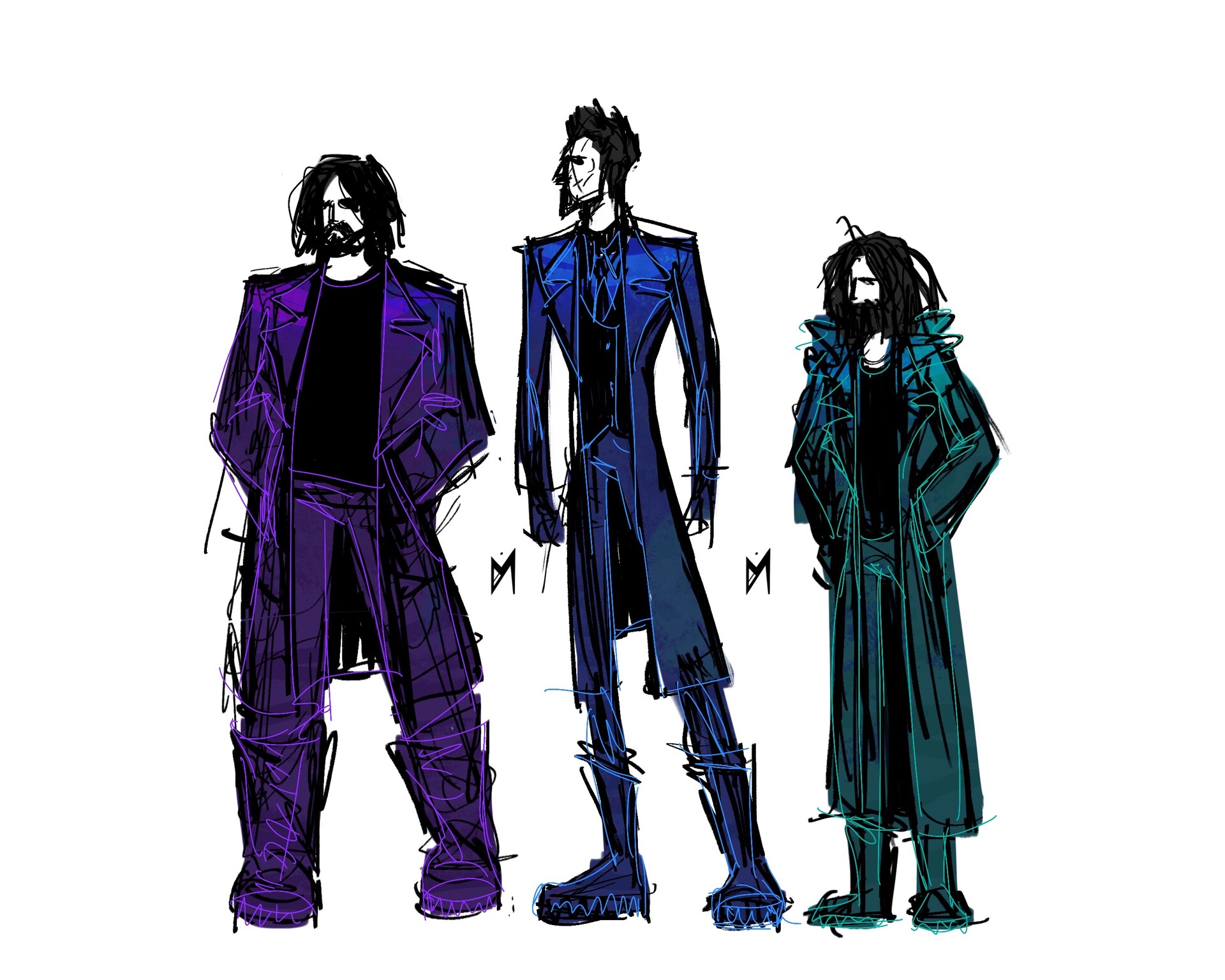 ArtStation - the hounds