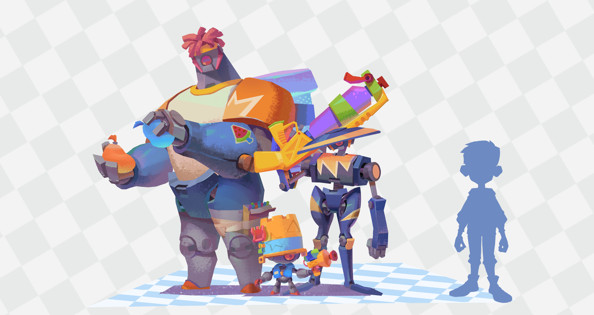 ArtStation - some sweet robot