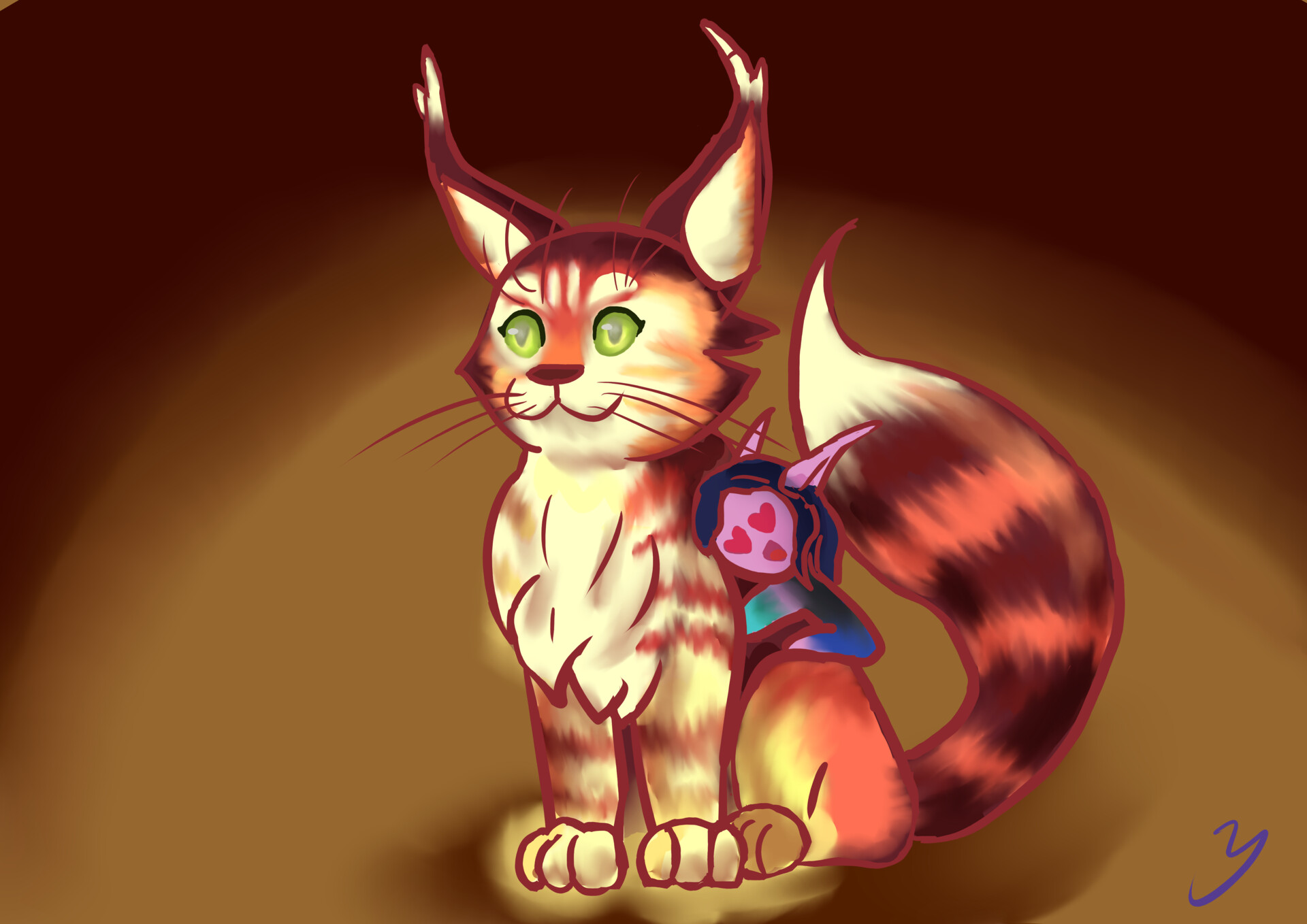 ArtStation - Day 28 - Mount/ Sunwarmed Furline