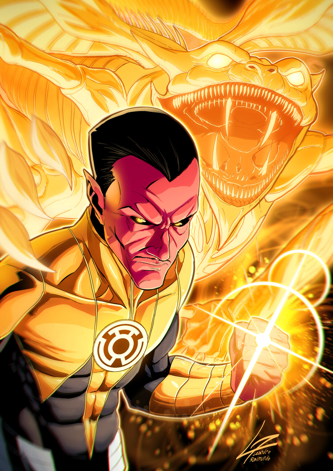 ArtStation - Sinestro