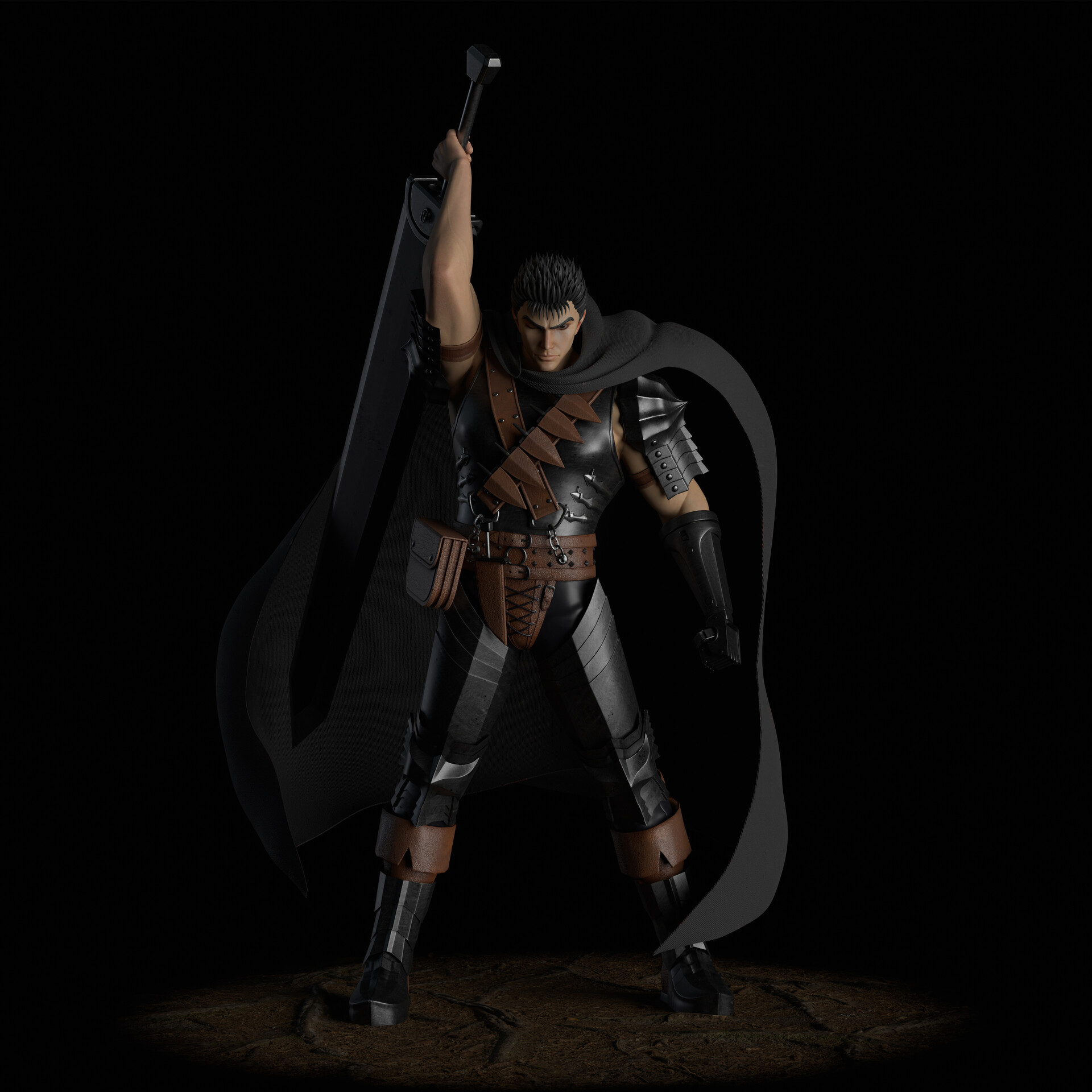 ArtStation - Guts from BERSERK