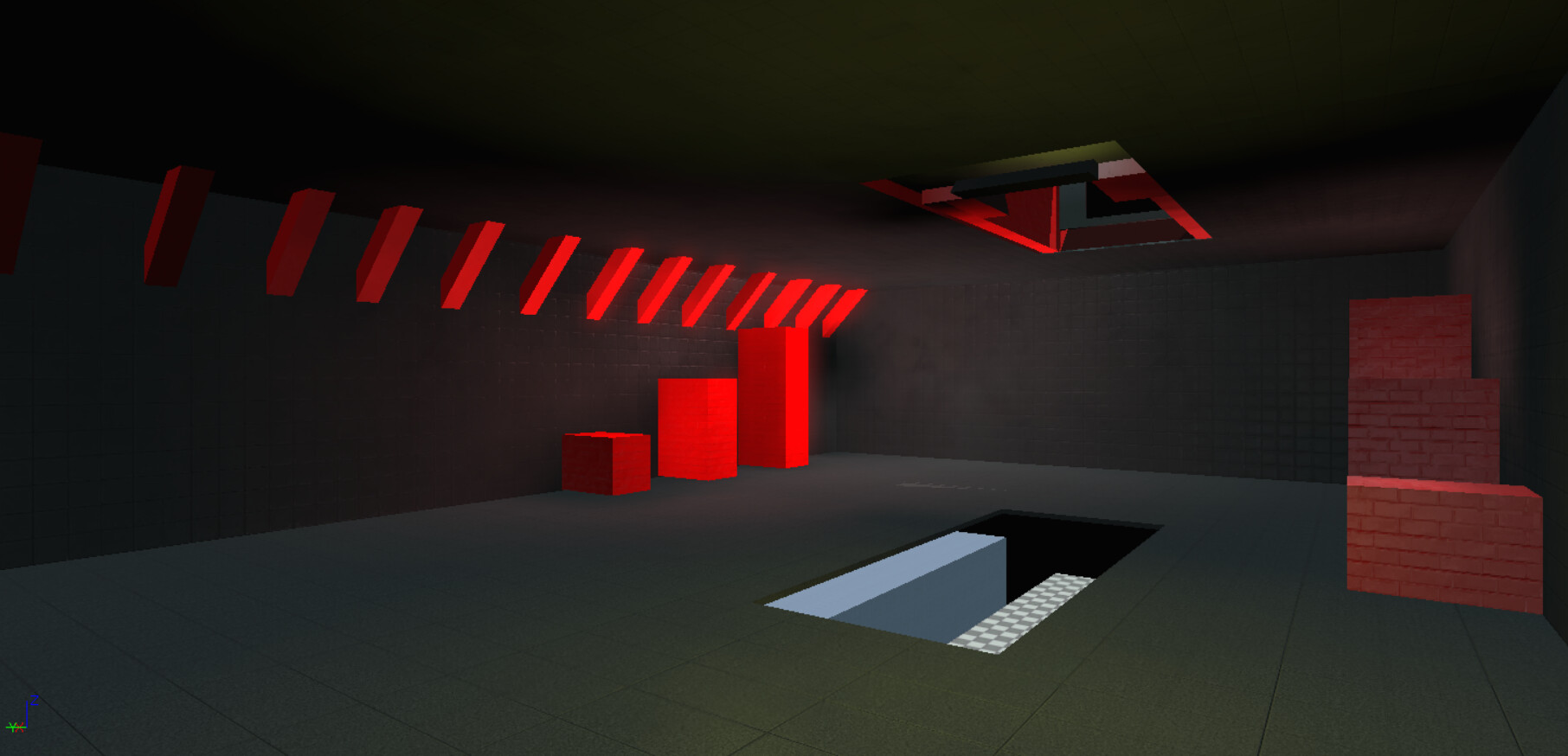 Olexandr Kepeshchuk - Prototype for ME1 map, check link