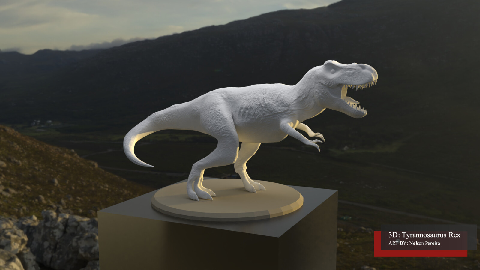 Nelson Pereira - Tirannosaurus Rex