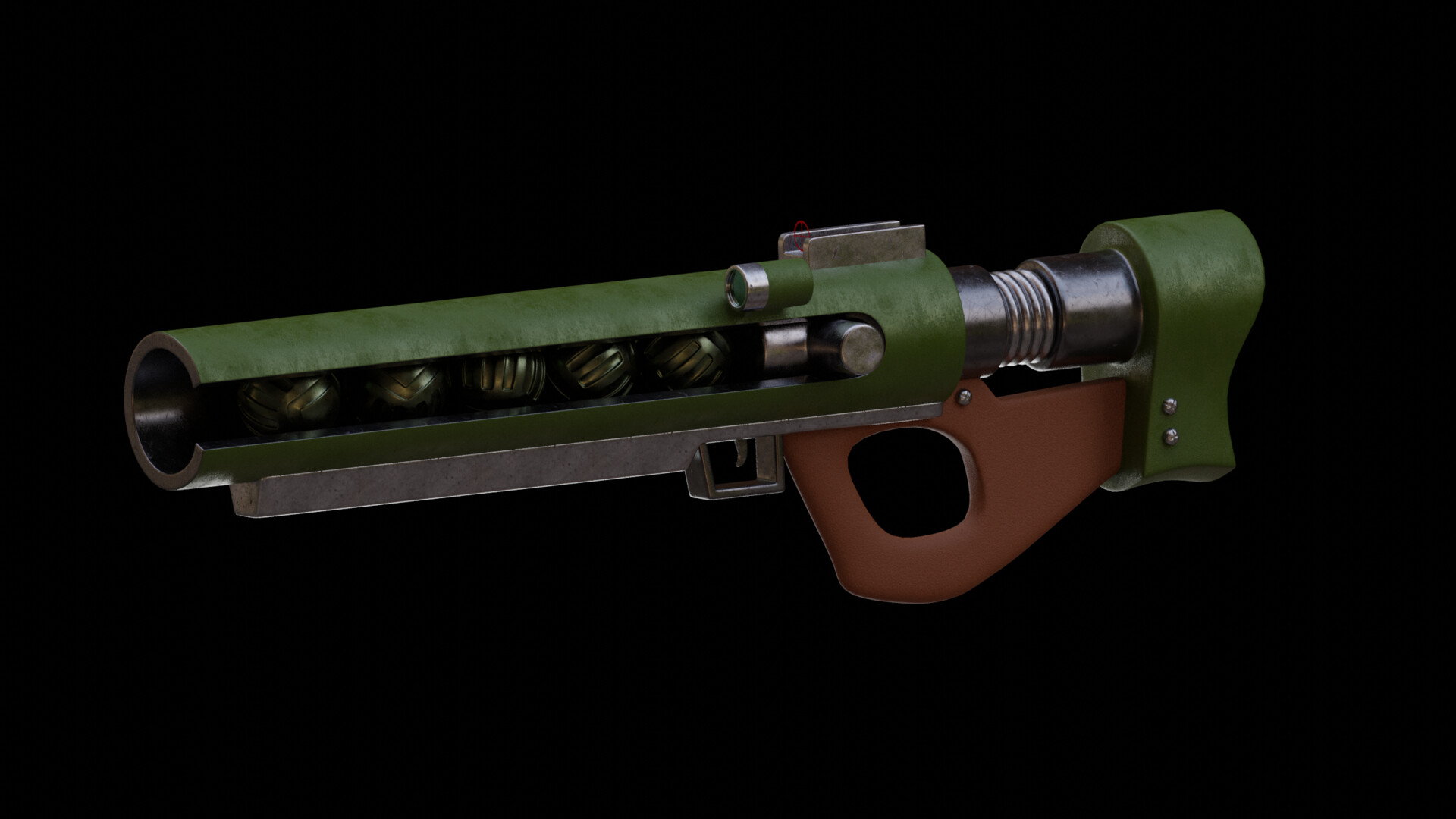 ArtStation - Grenade launcher