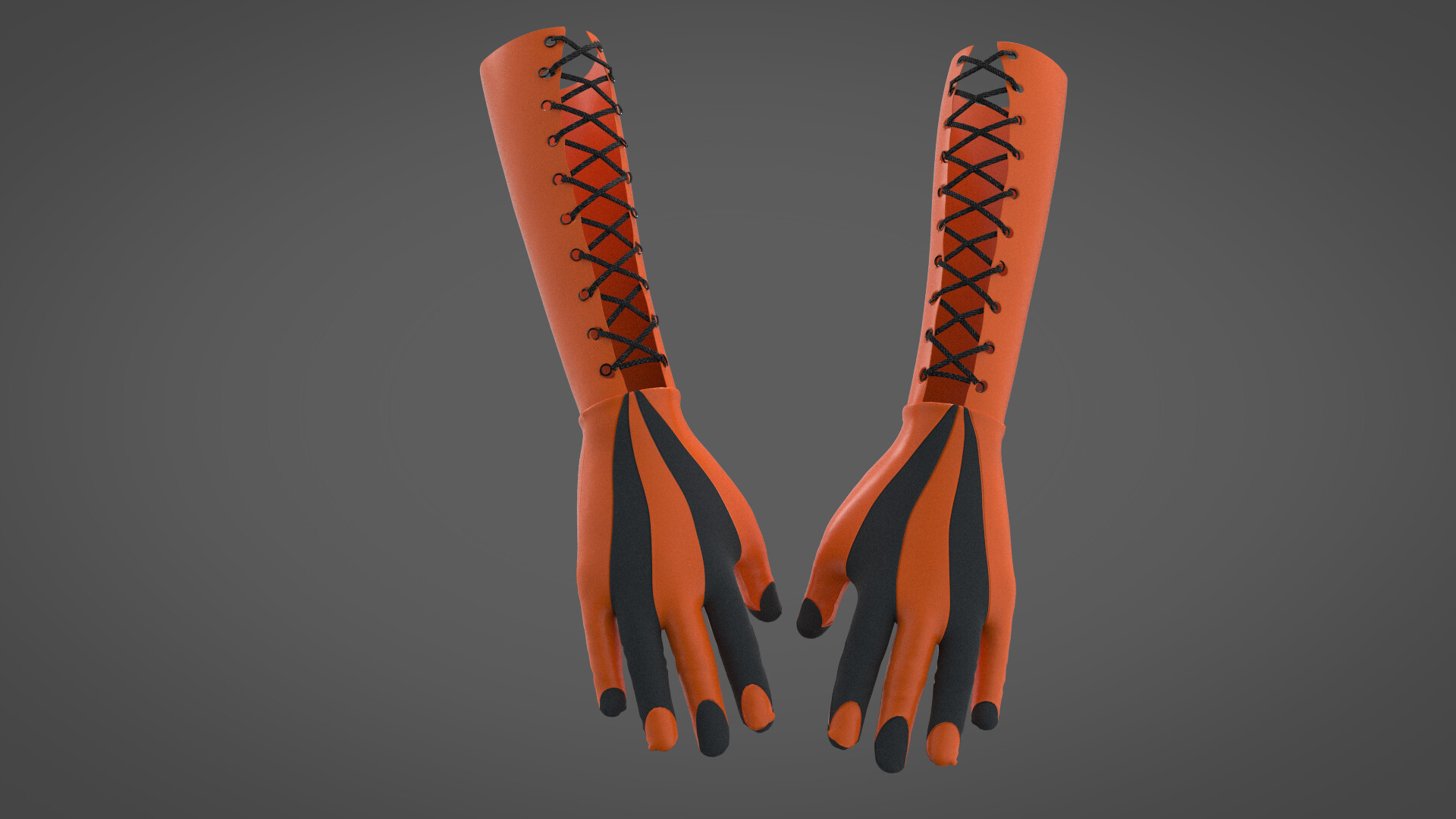 ArtStation - Leather Gloves
