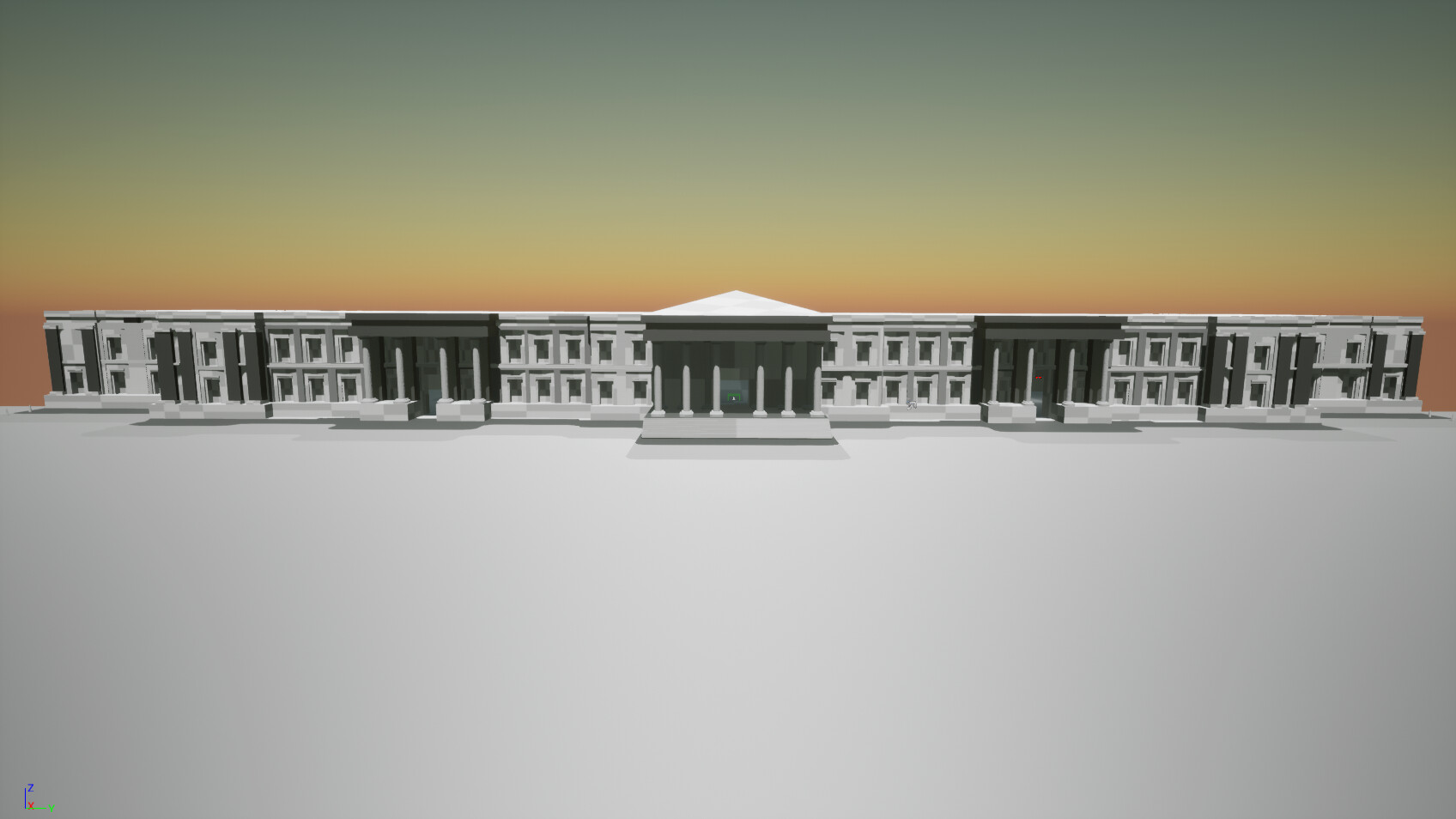 ArtStation - Unreal Engine Museum