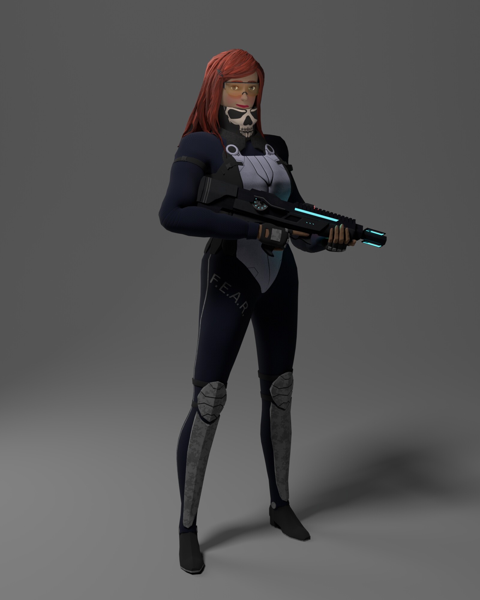 ArtStation - Swat Girl