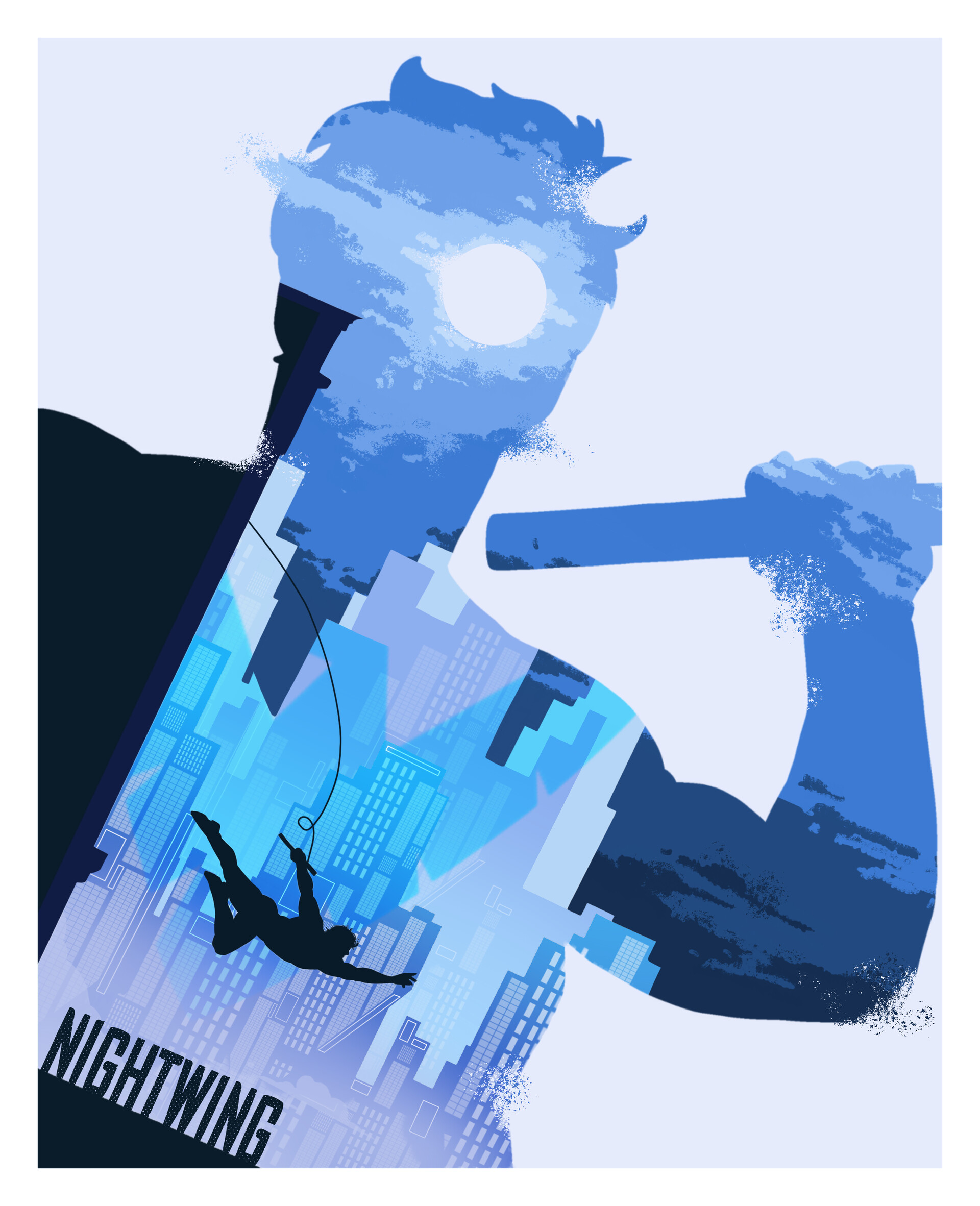 ArtStation - Nightwing Poster