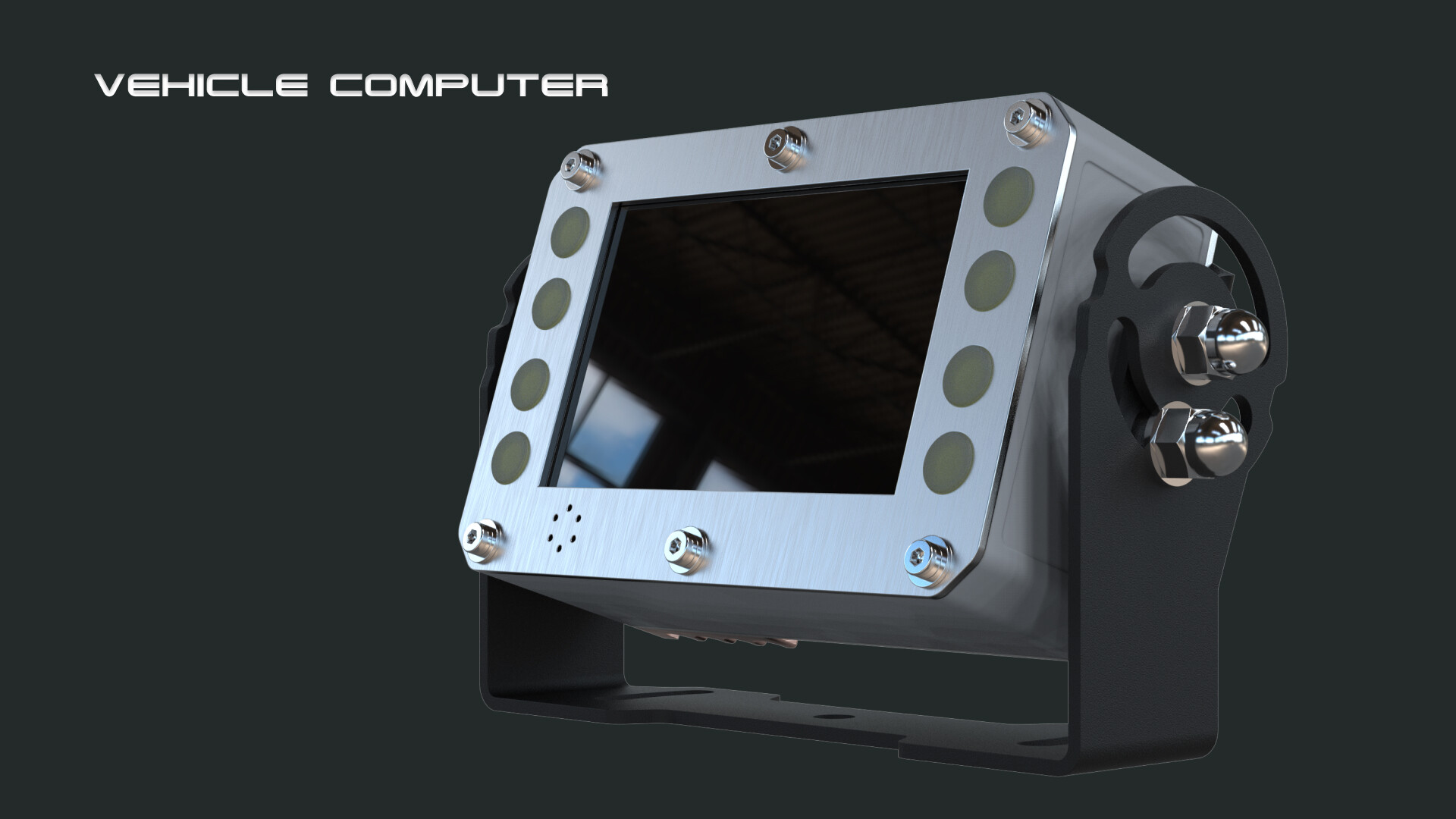 ArtStation - Vehicle Computer