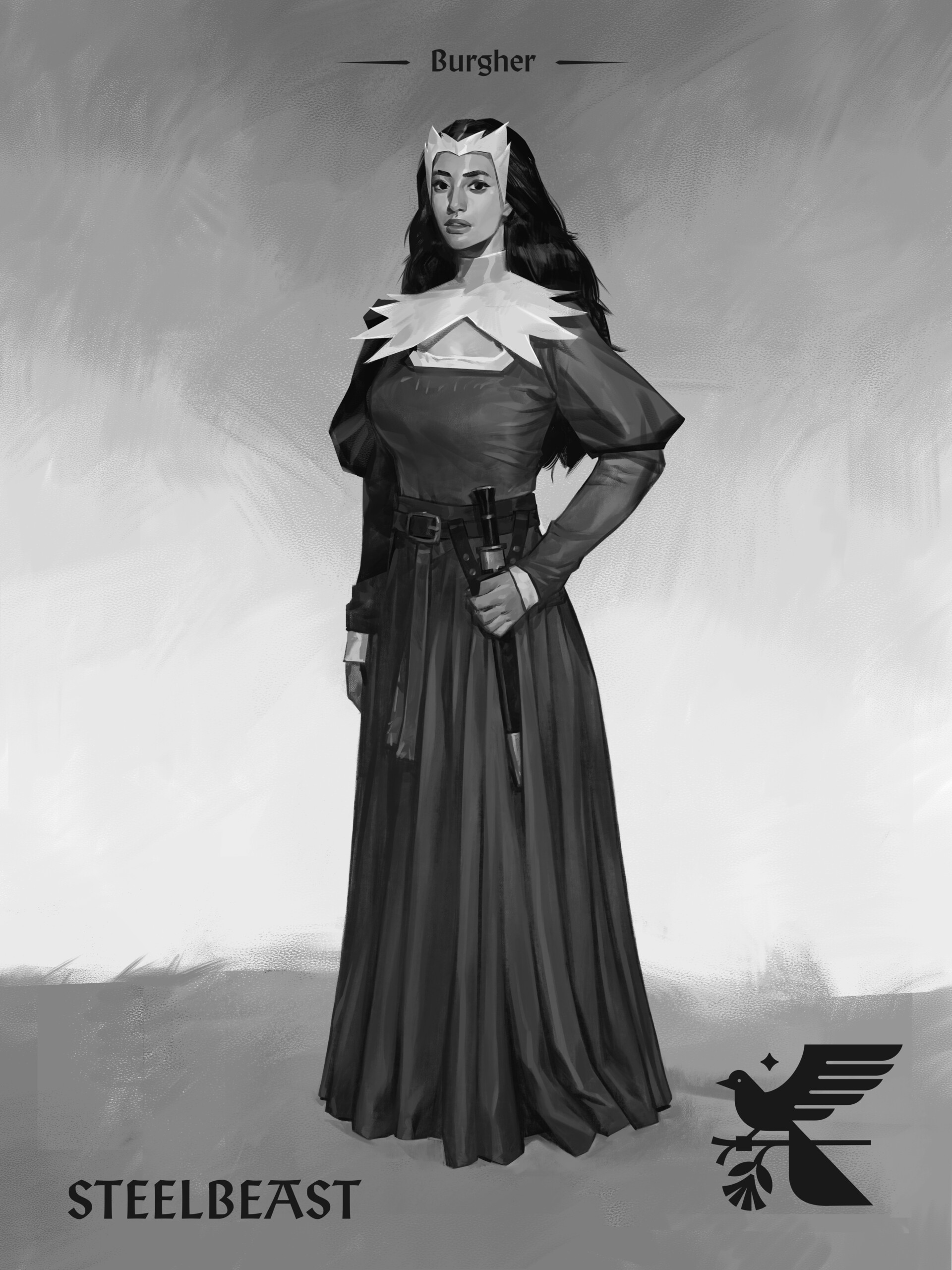 ArtStation - Burgher