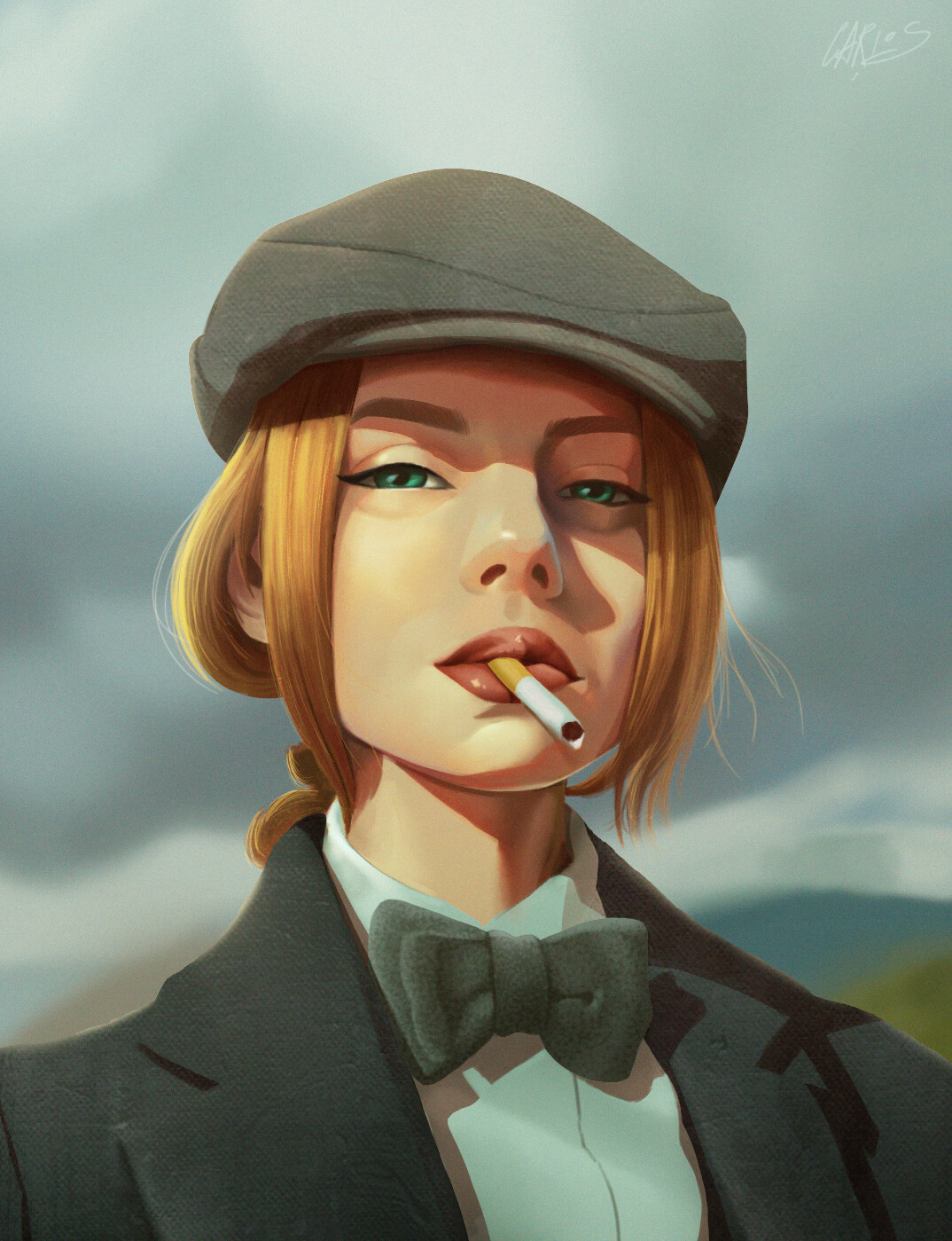 ArtStation - Peaky blinders