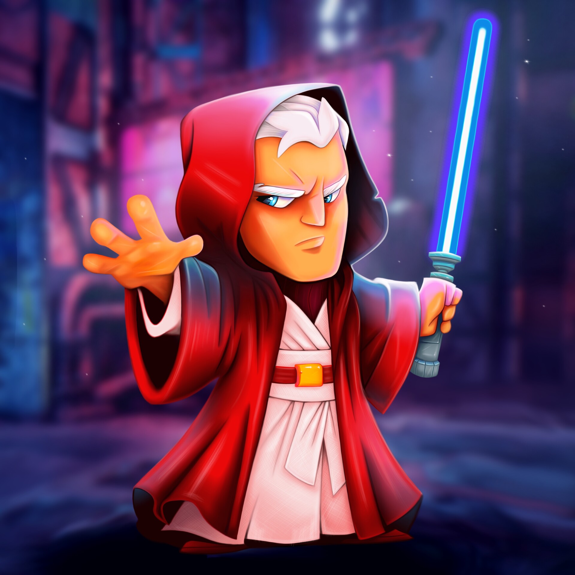 ArtStation - Star Wars mobile