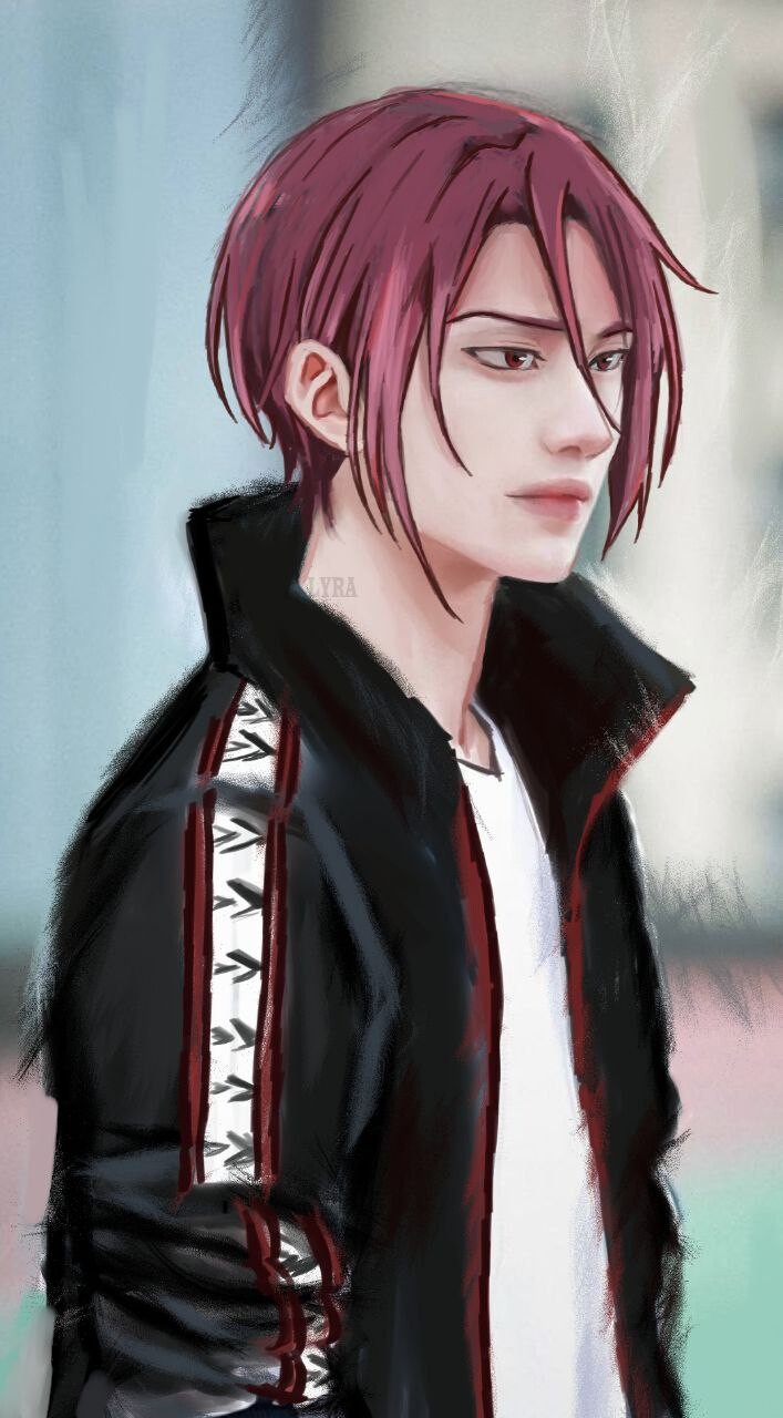 Rin Matsuoka Official Art