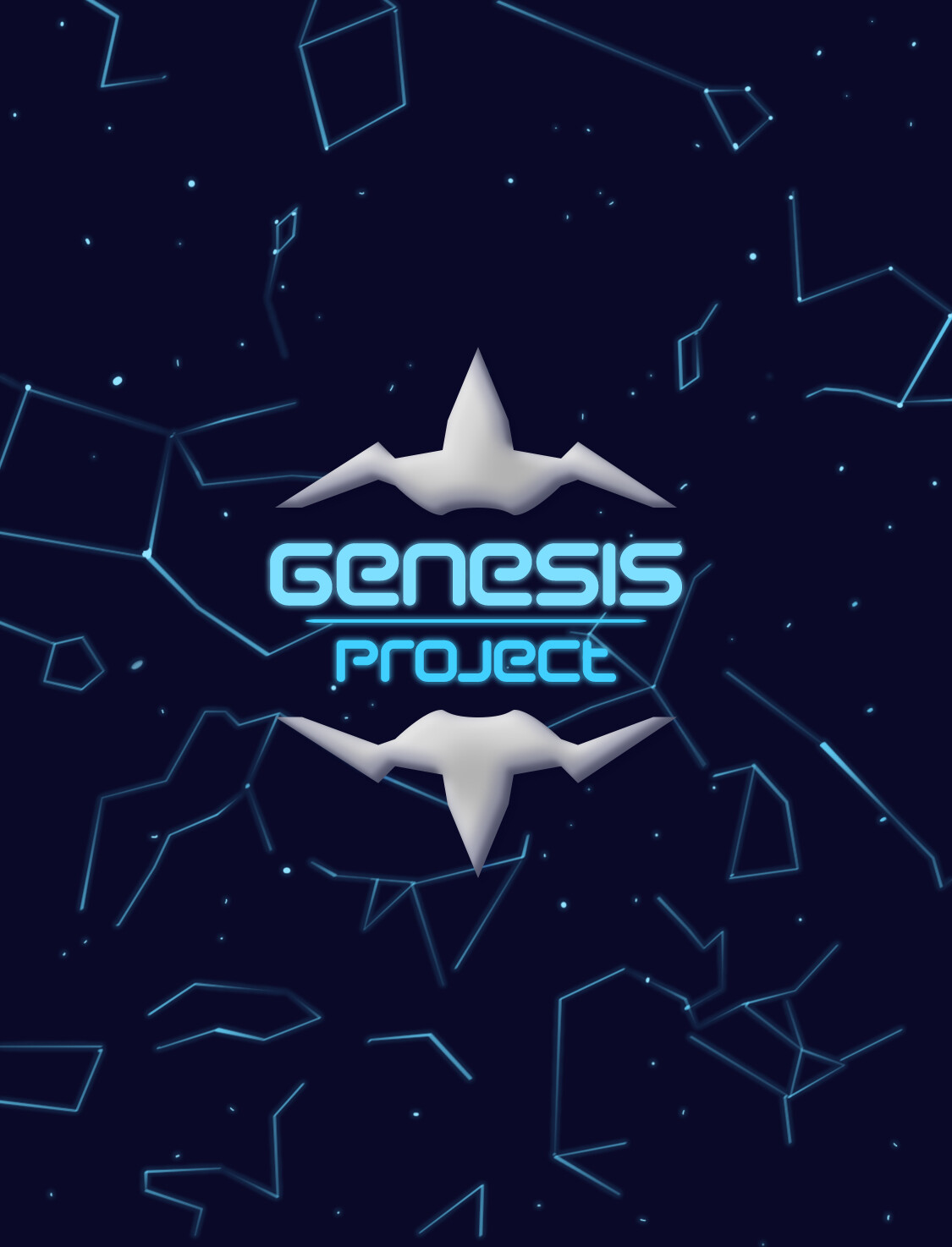 ArtStation - Logo for the game PROJECT GENESIS