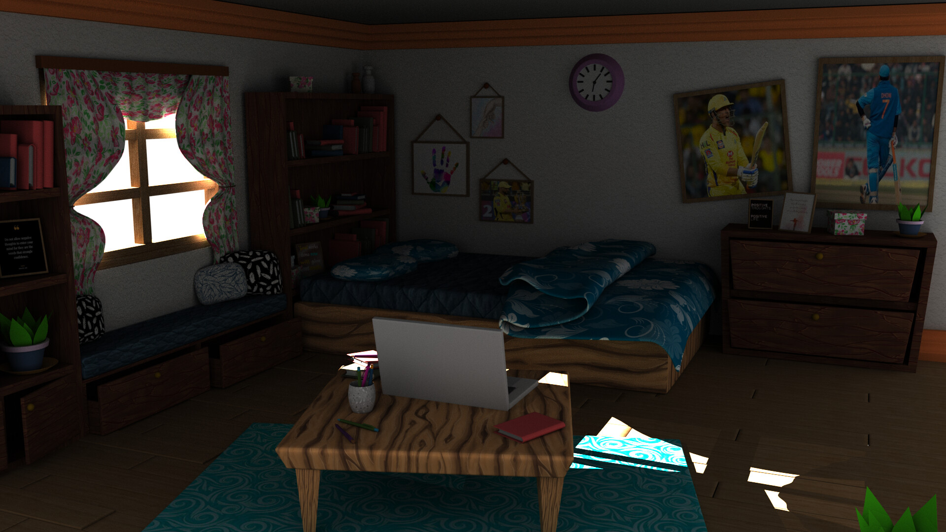 ArtStation - Bed Room