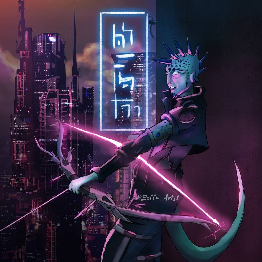 Bella - Character Art