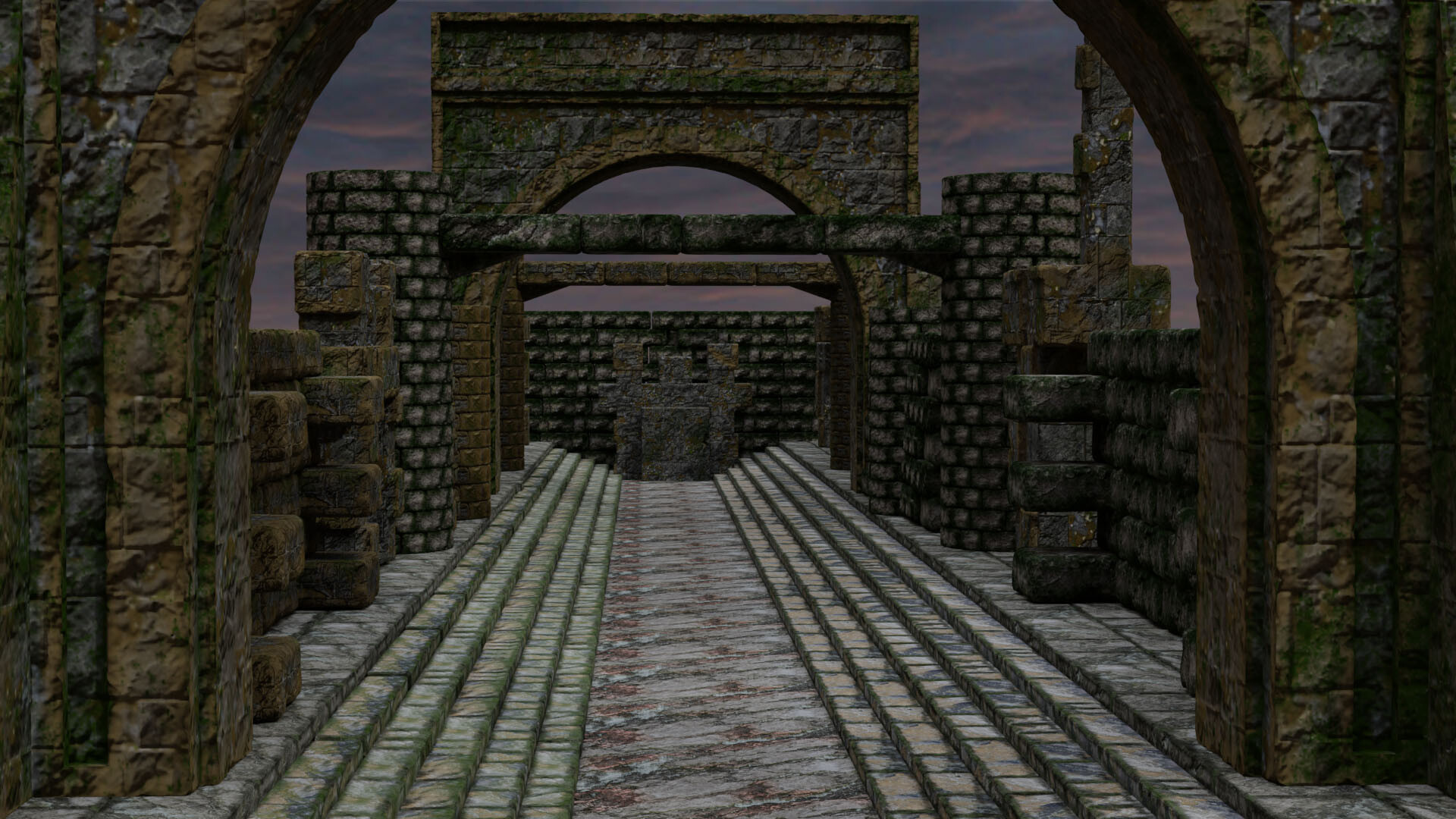 ArtStation - Broken Castle