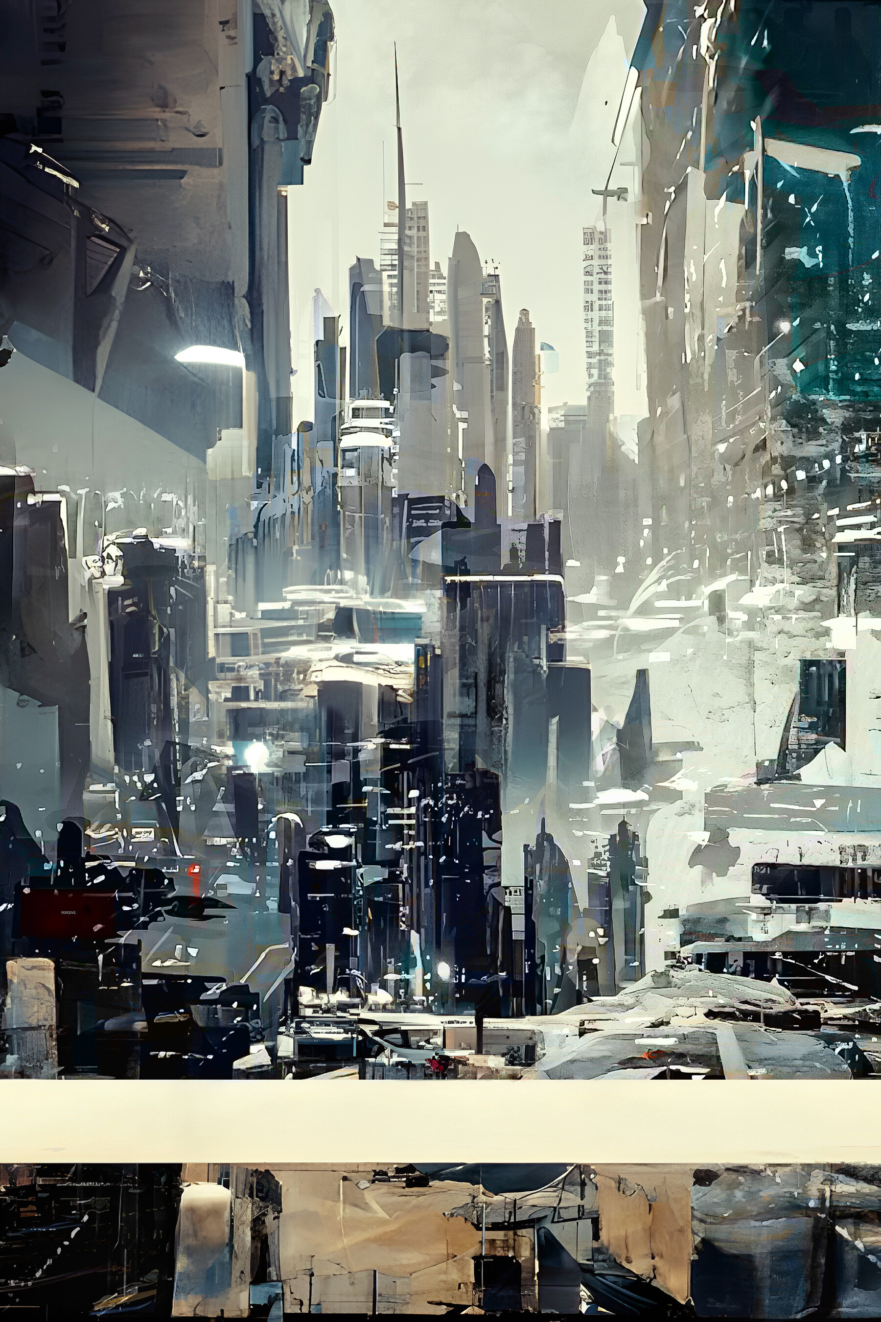 ArtStation - Urban Stack #5, Perceive