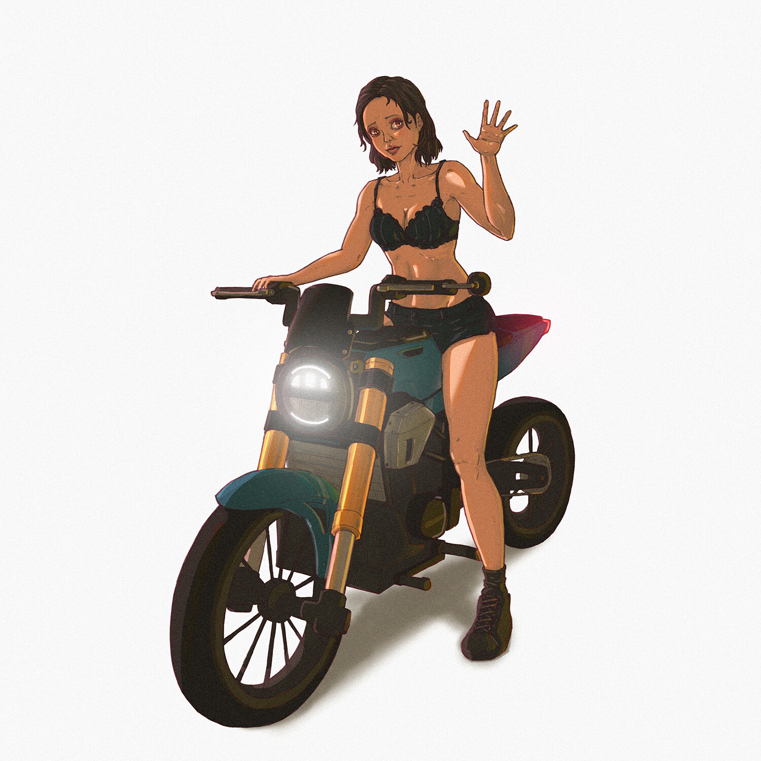 ArtStation - CB GIRL 2022