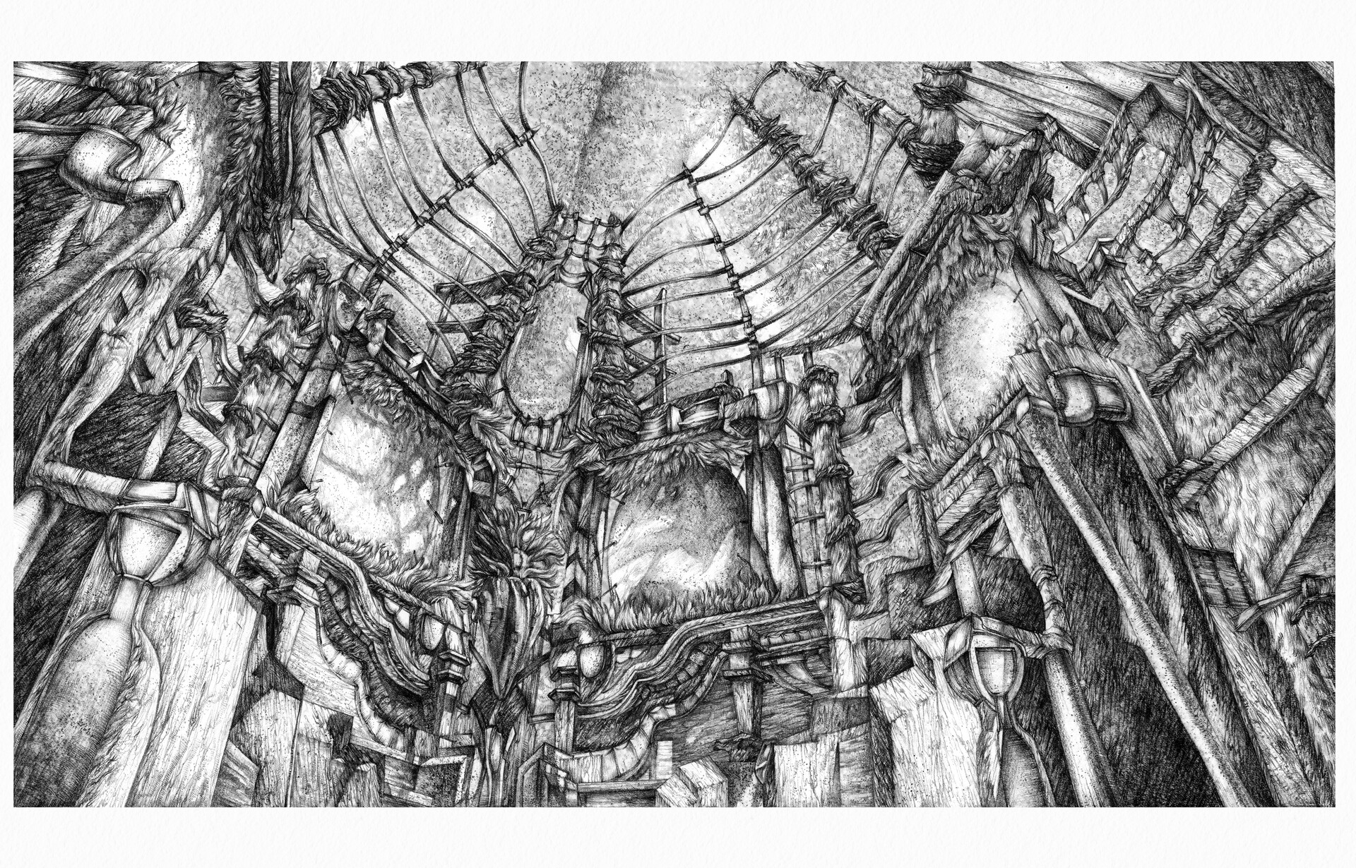 ArtStation - Humanimality Cage