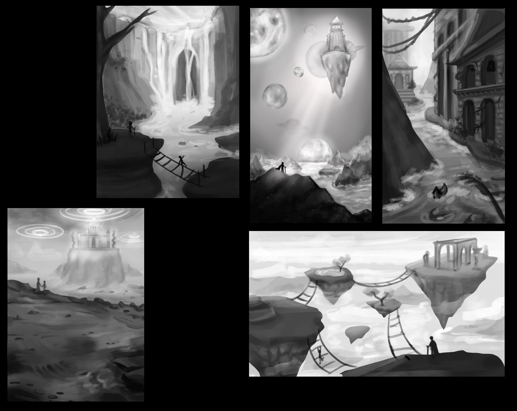ArtStation - THUMBNAILS