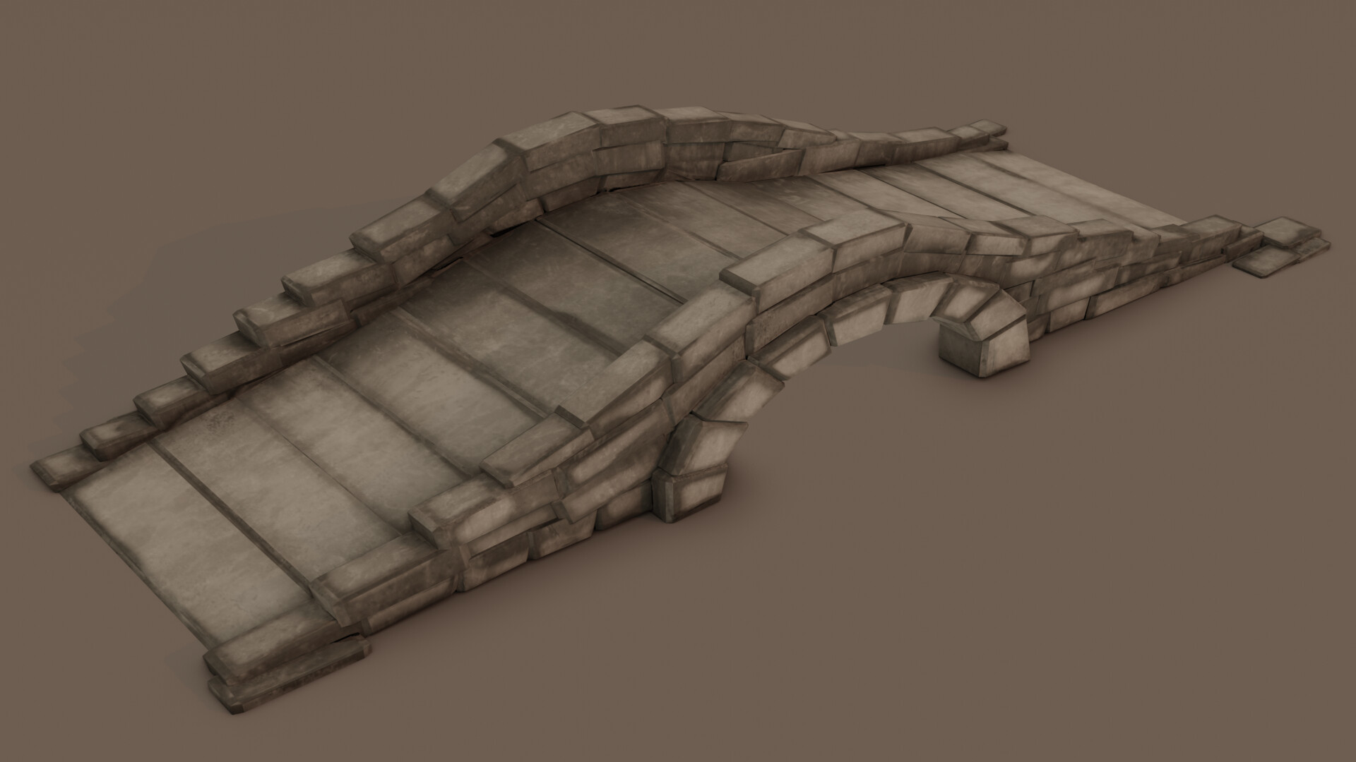 ArtStation - Stone Bridge