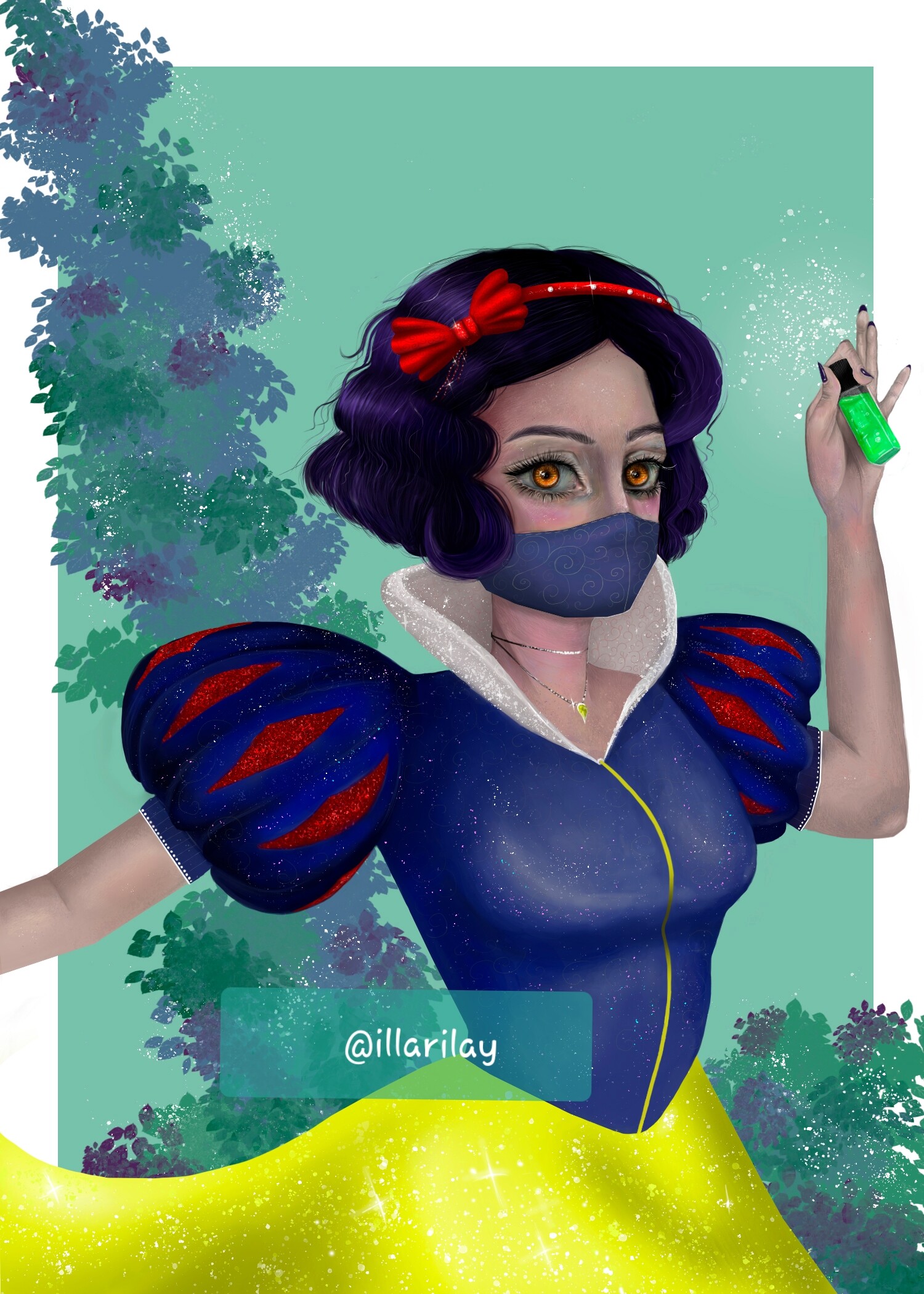 ArtStation - Doctor Snow-white