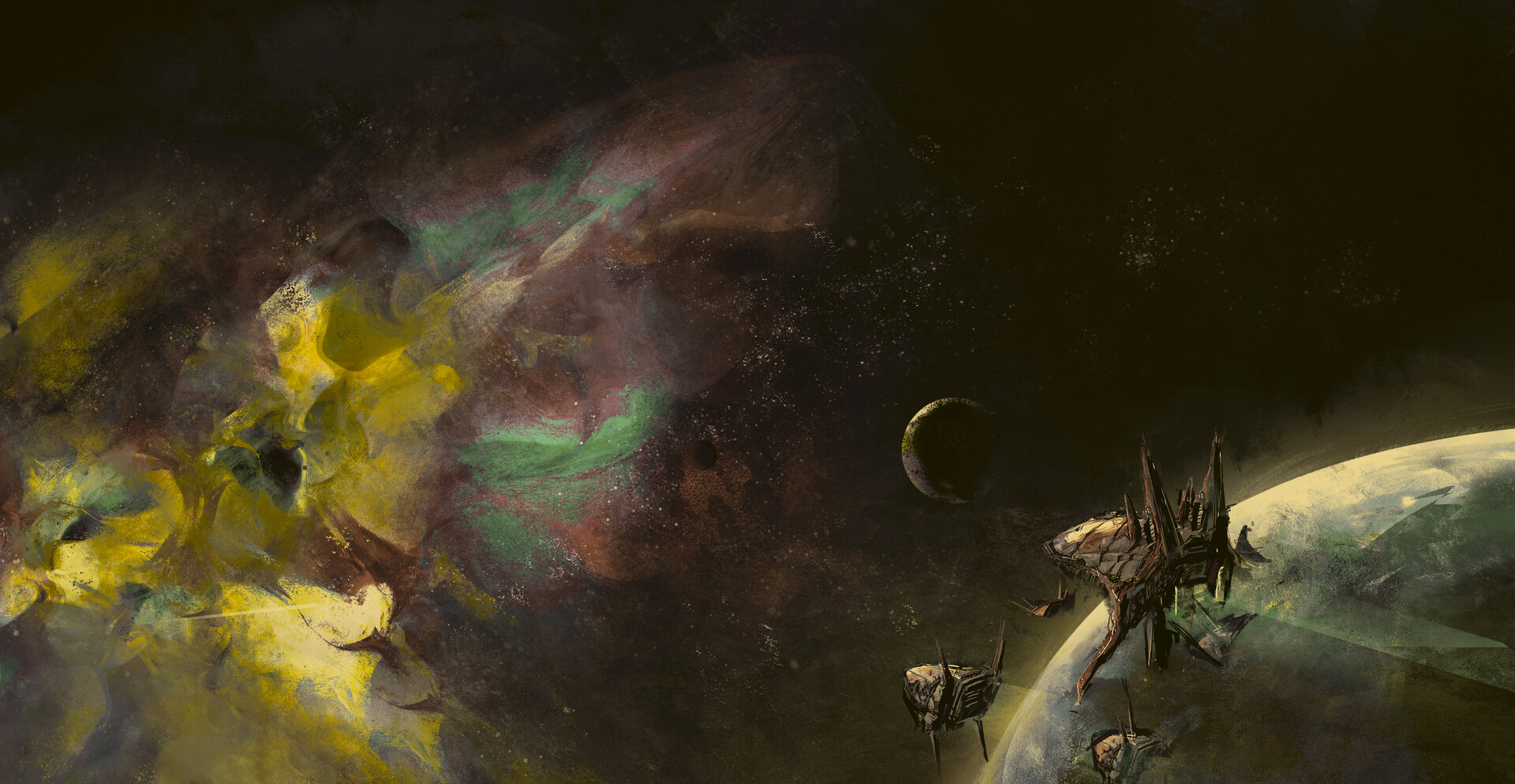 ArtStation - Voyager of the Lost Generation