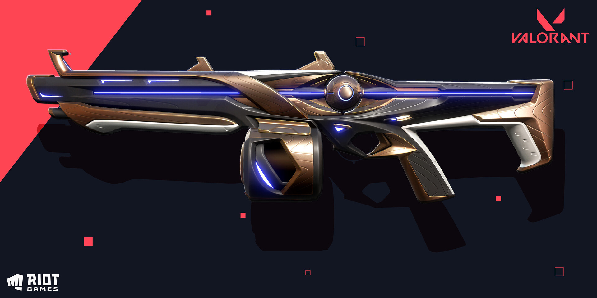 Christoph Gallowitsch - VALORANT - Judge 'Chronovoid' Weapon Skin