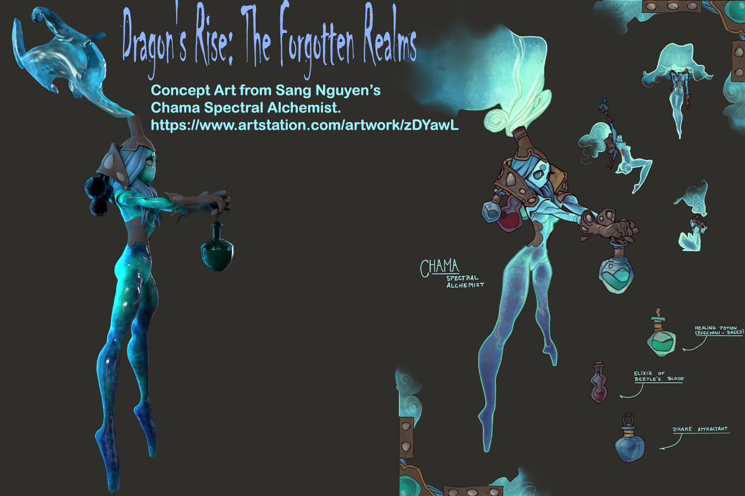 Jeff Kim - ArtStation Challenge 2: