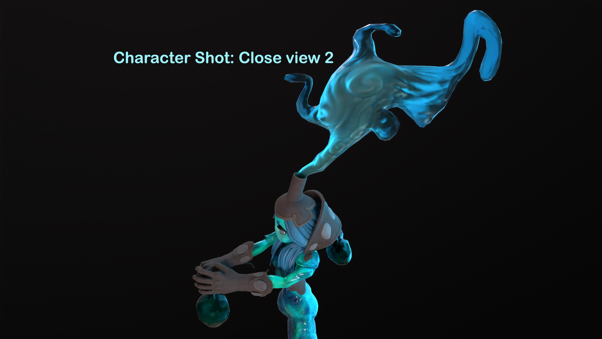 Jeff Kim - ArtStation Challenge 2: