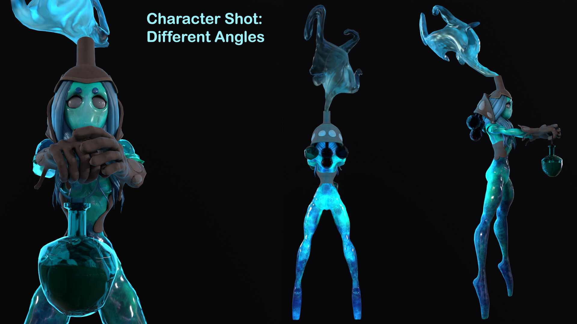 Jeff Kim - ArtStation Challenge 2: